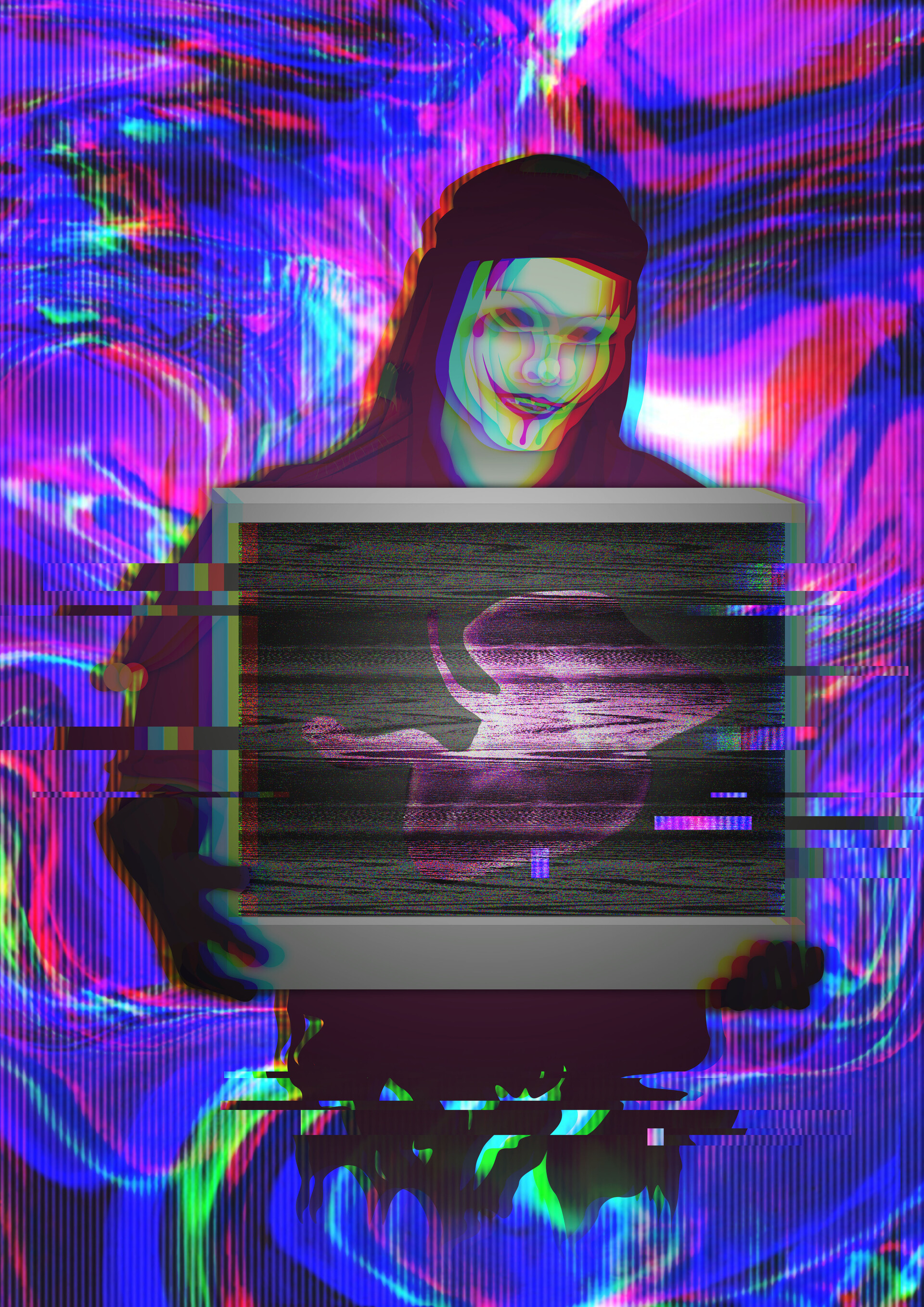 ArtStation - Moon clown