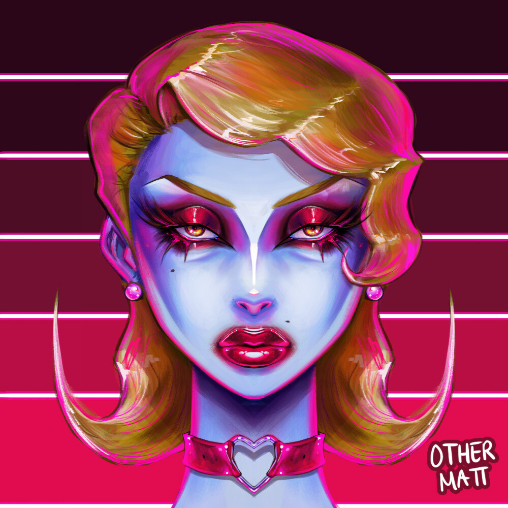 ArtStation - Portrait Doodles