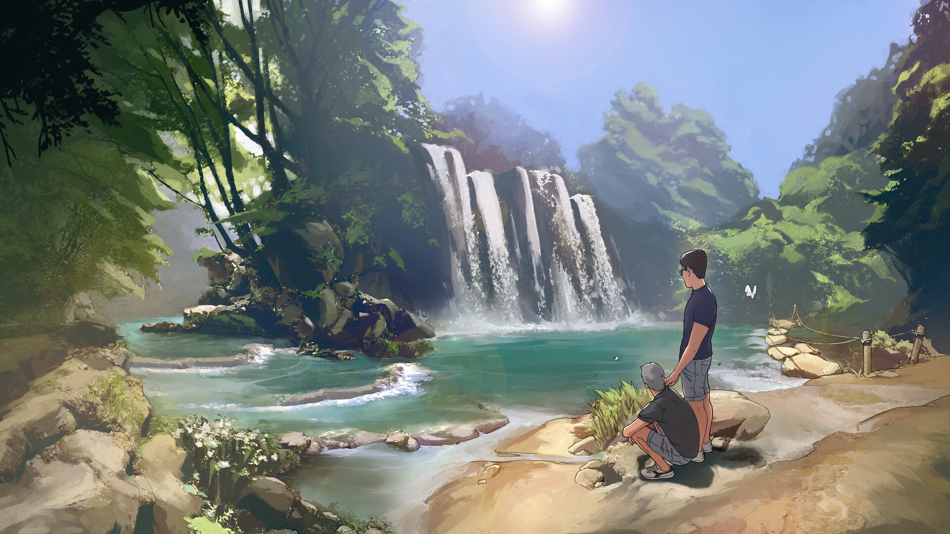 Minnie Zhou - Album Covers for LofiGirl