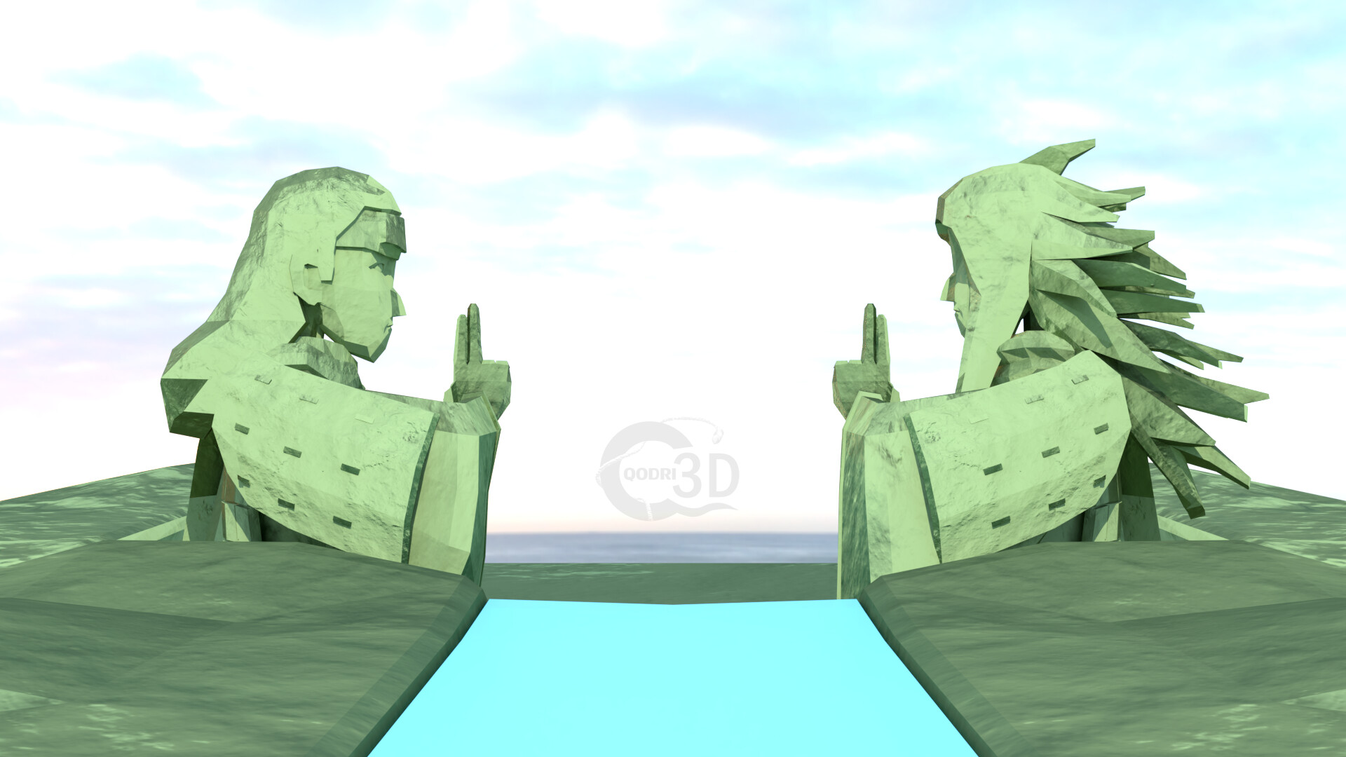 ArtStation Valley Of The End Anime Naruto 3D Model | atelier-yuwa.ciao.jp