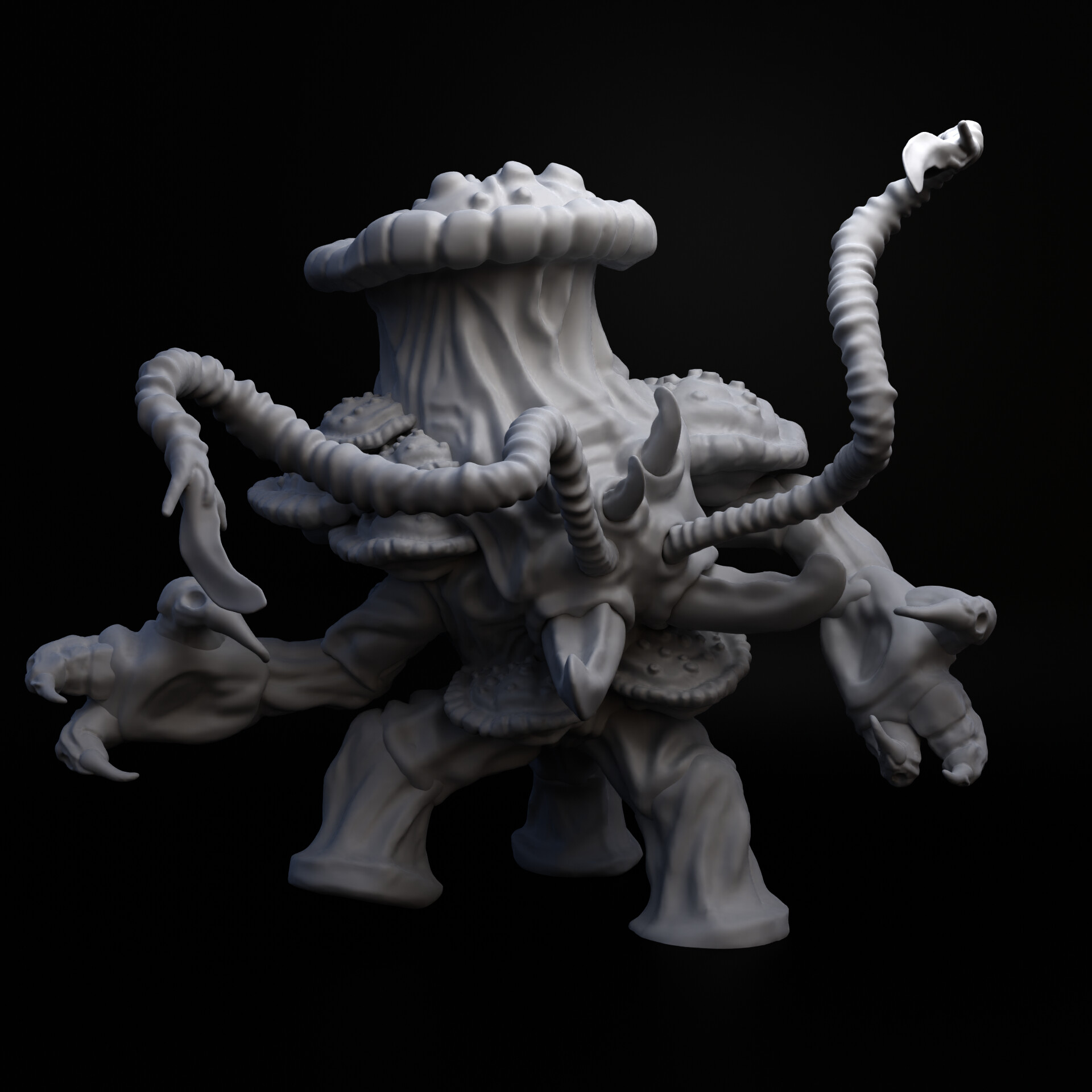 ArtStation - The Mushroom Goliath