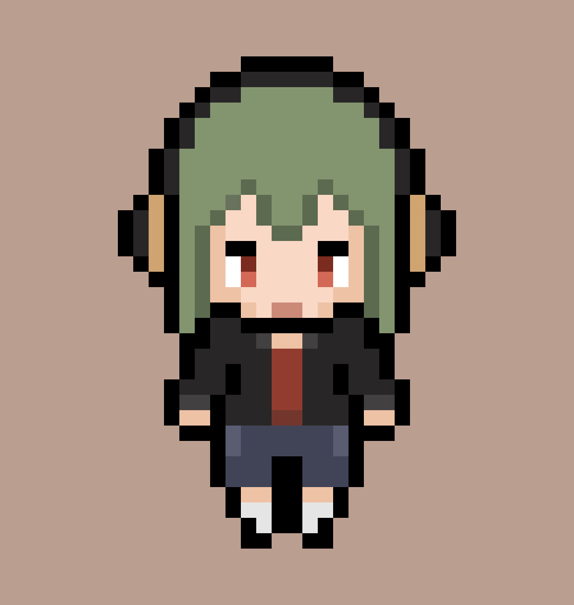 ArtStation - Olive Run Cycle Animation