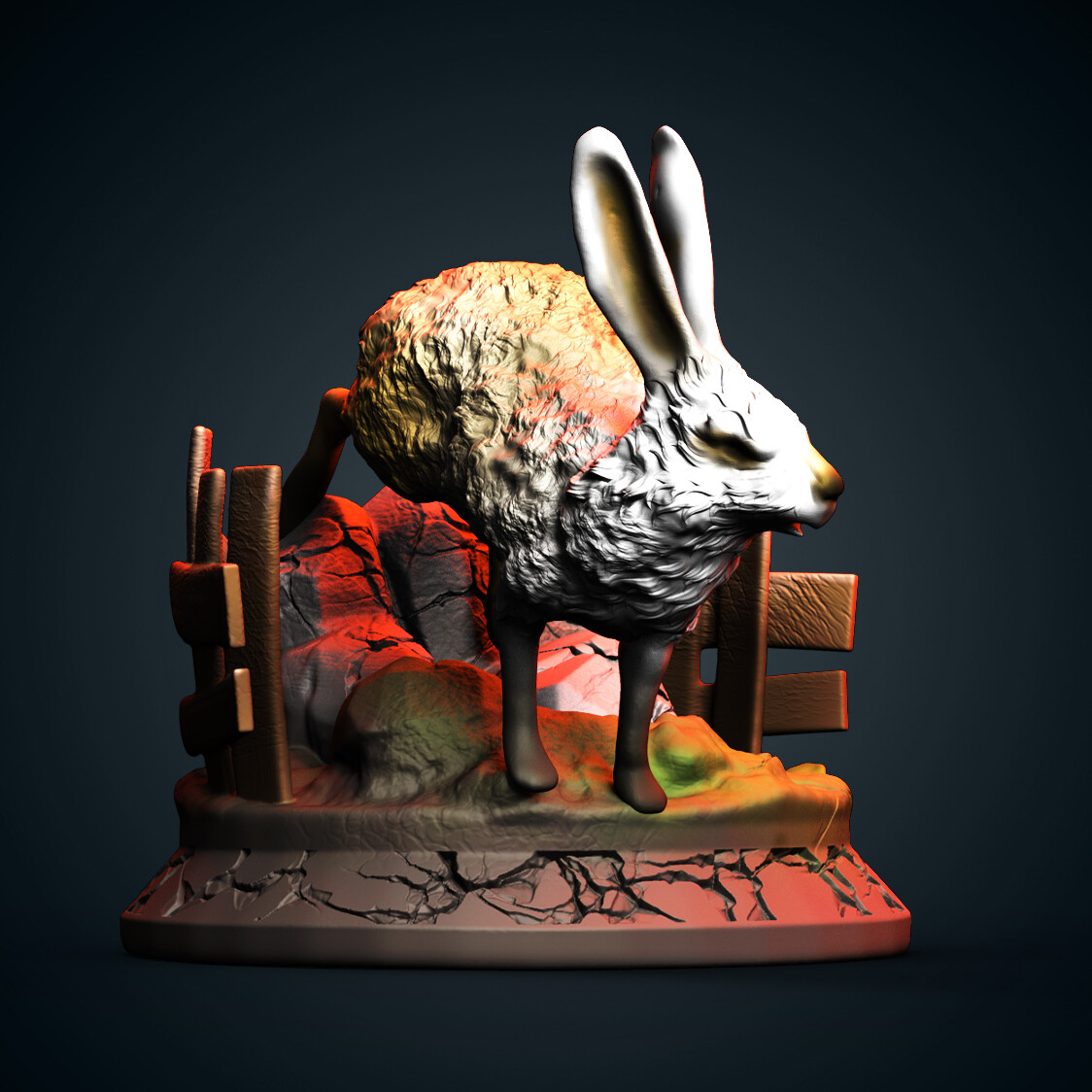 ArtStation - Fast_Rabbit