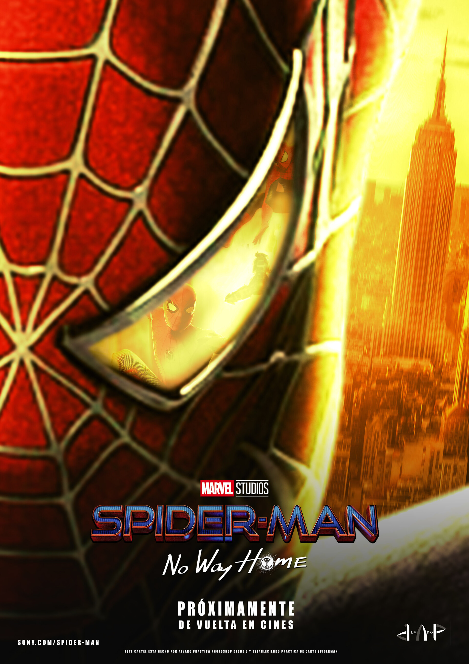 ArtStation - Poster Design Spider-Man: NWH Tobey