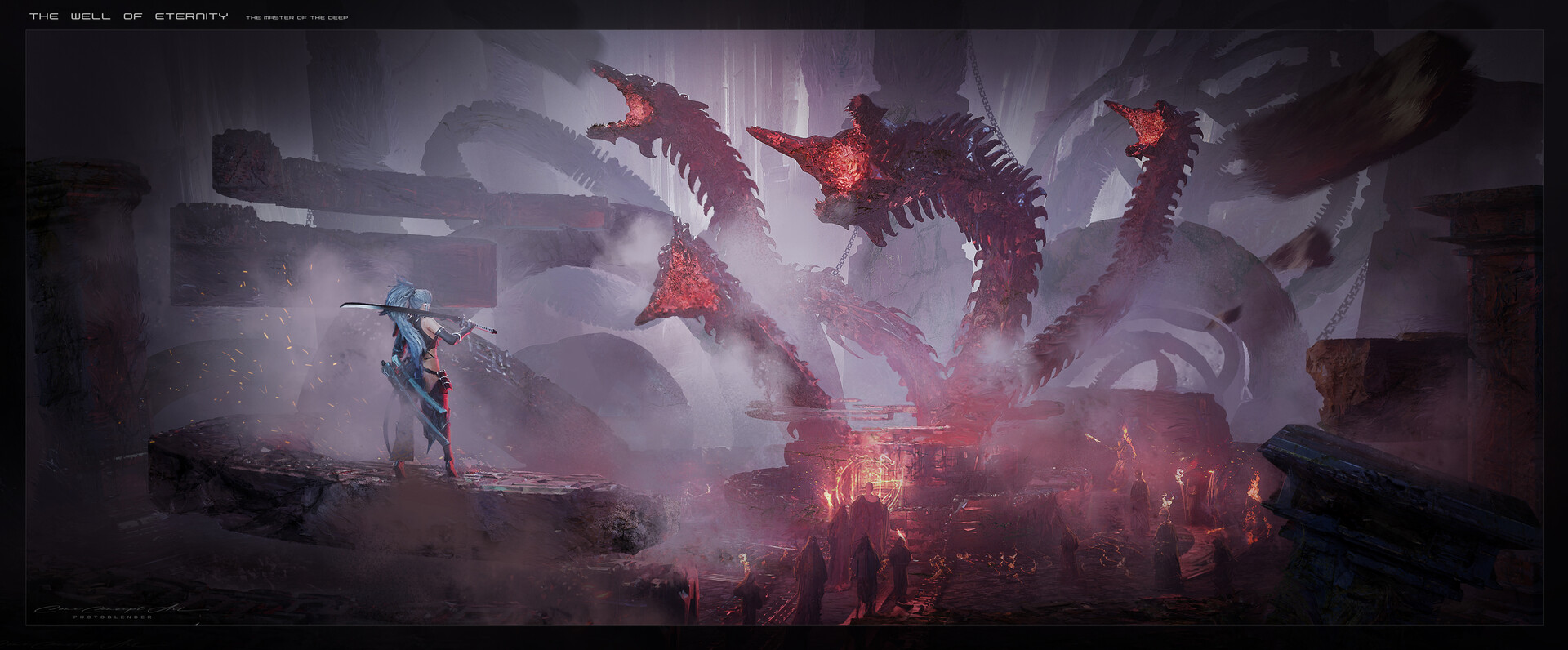 ArtStation - The land of the lost 失落之境