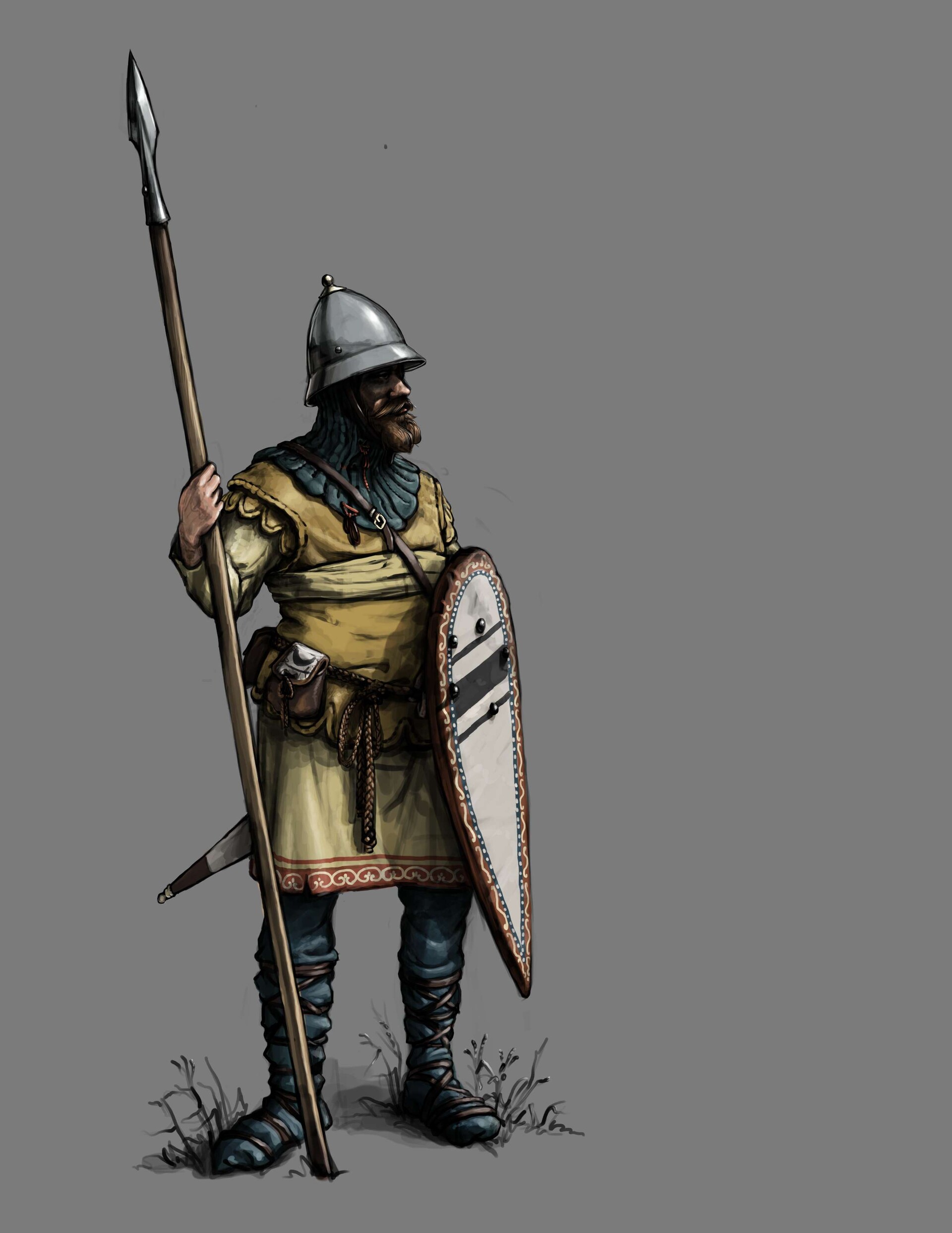 ArtStation - Bulgarian Light Infantry