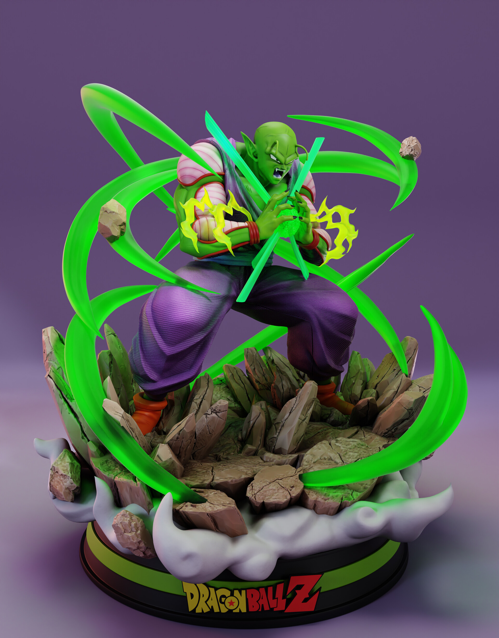 ArtStation - Picolo - Dragon Ball Z