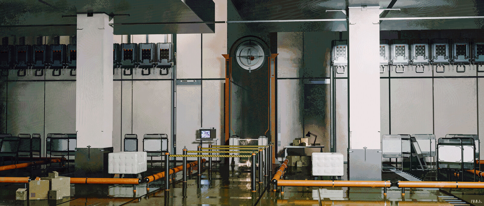 Red-Null - 椎木市第一监狱