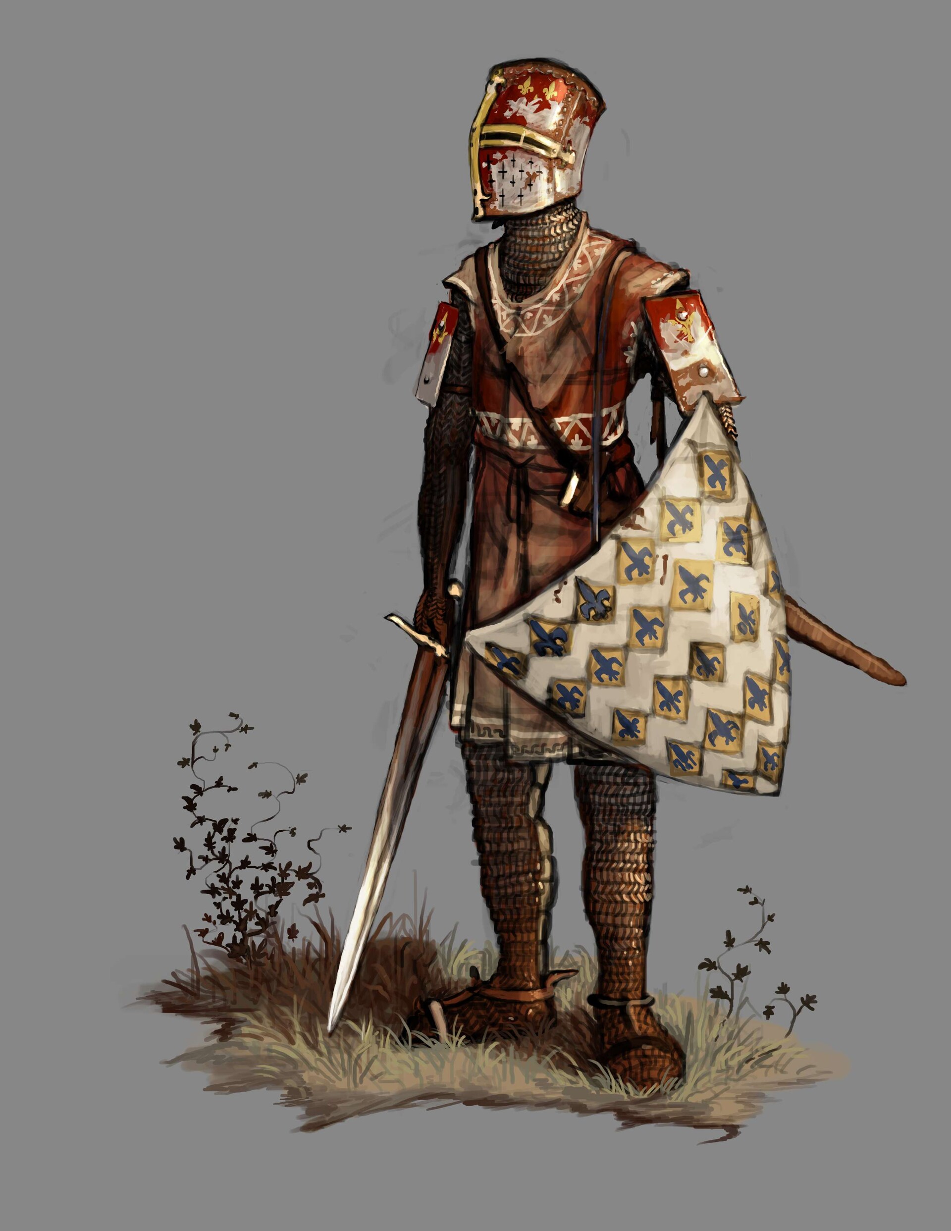 ArtStation - Rusted Knight