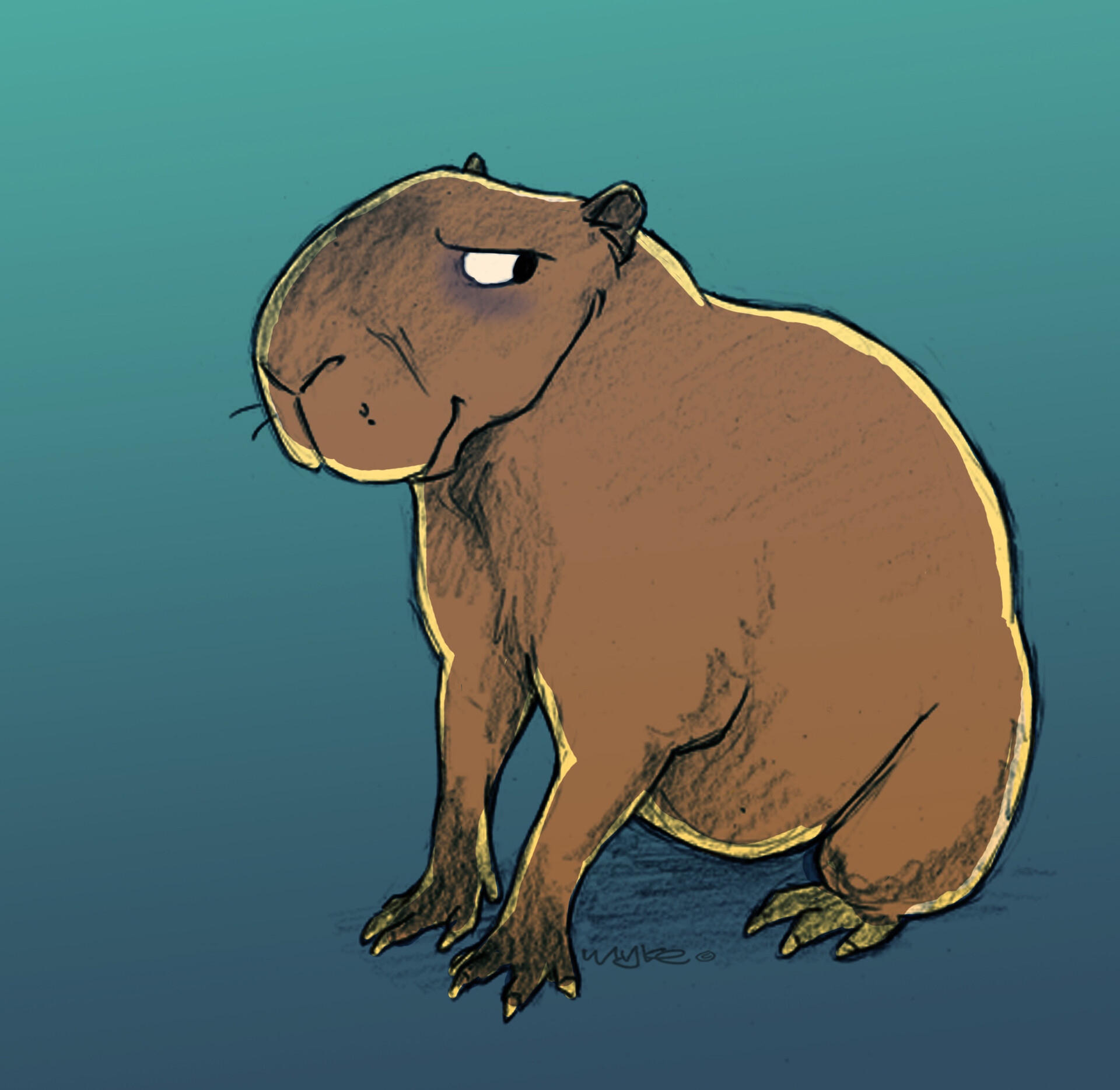 ArtStation - Capybara