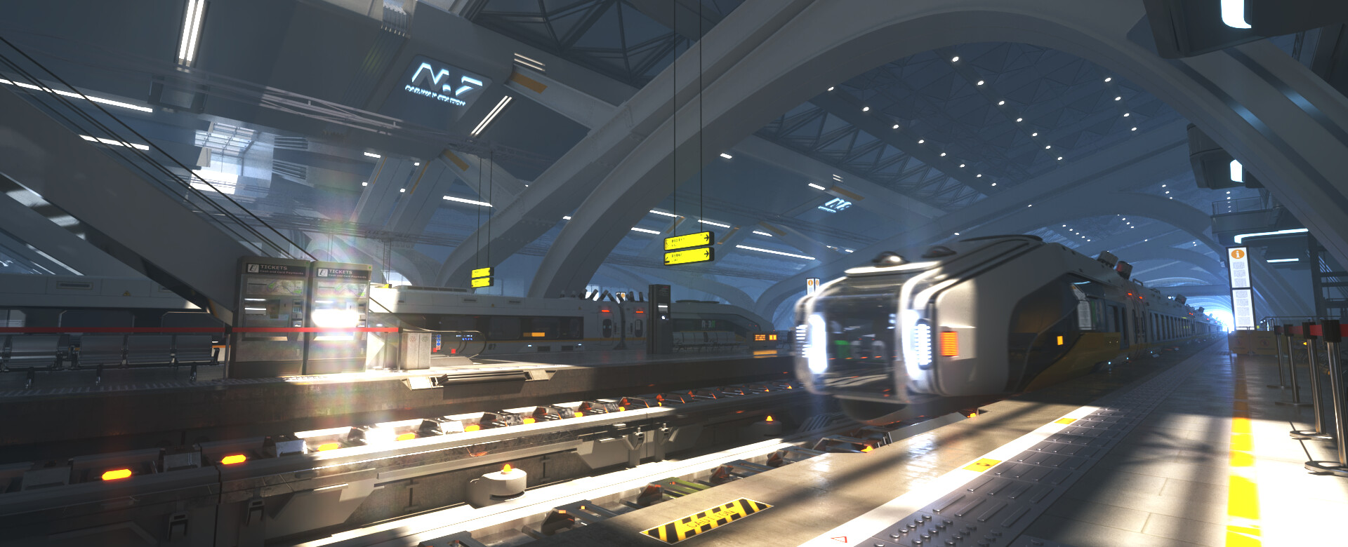 ArtStation - 《Last Crew！》pv动画镜头