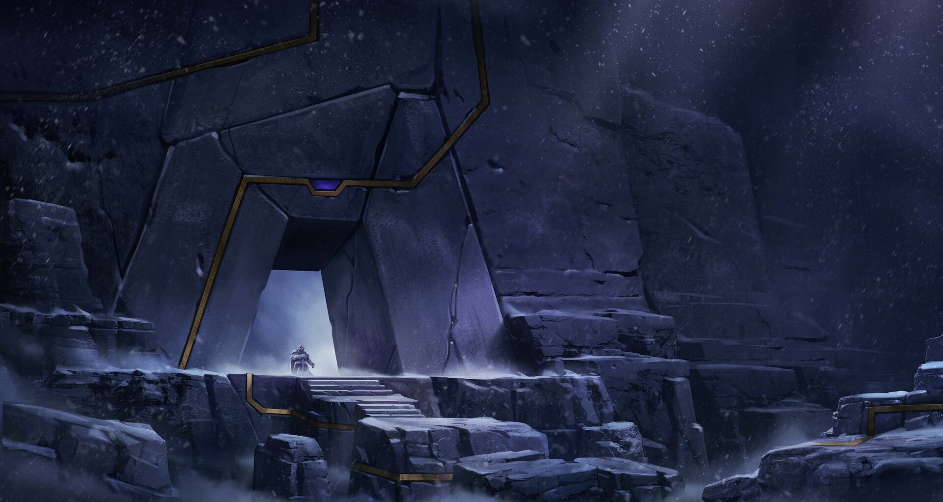 ArtStation - Ancient Mountain Cavern