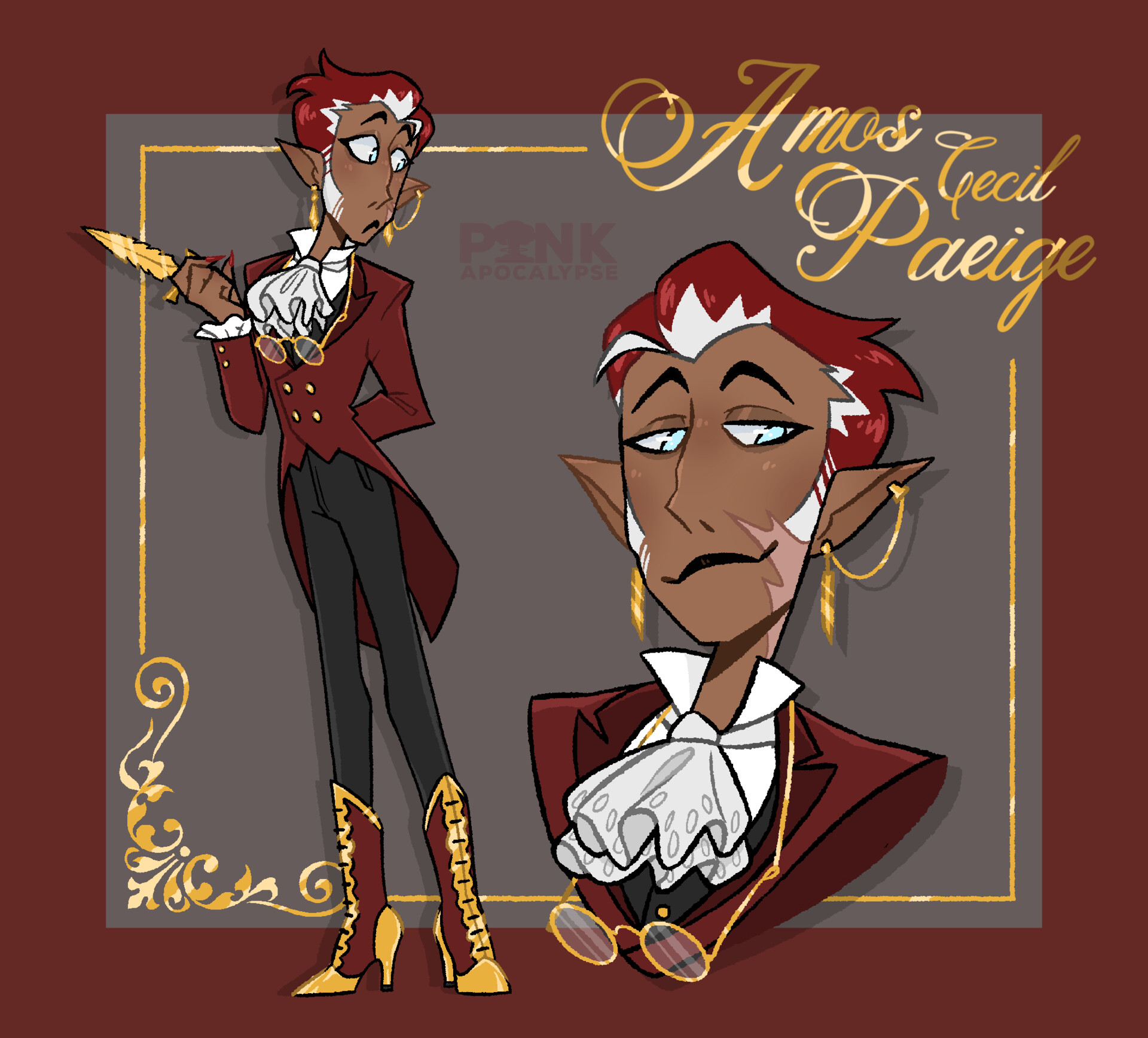 ArtStation - Amos Cecil Paeige