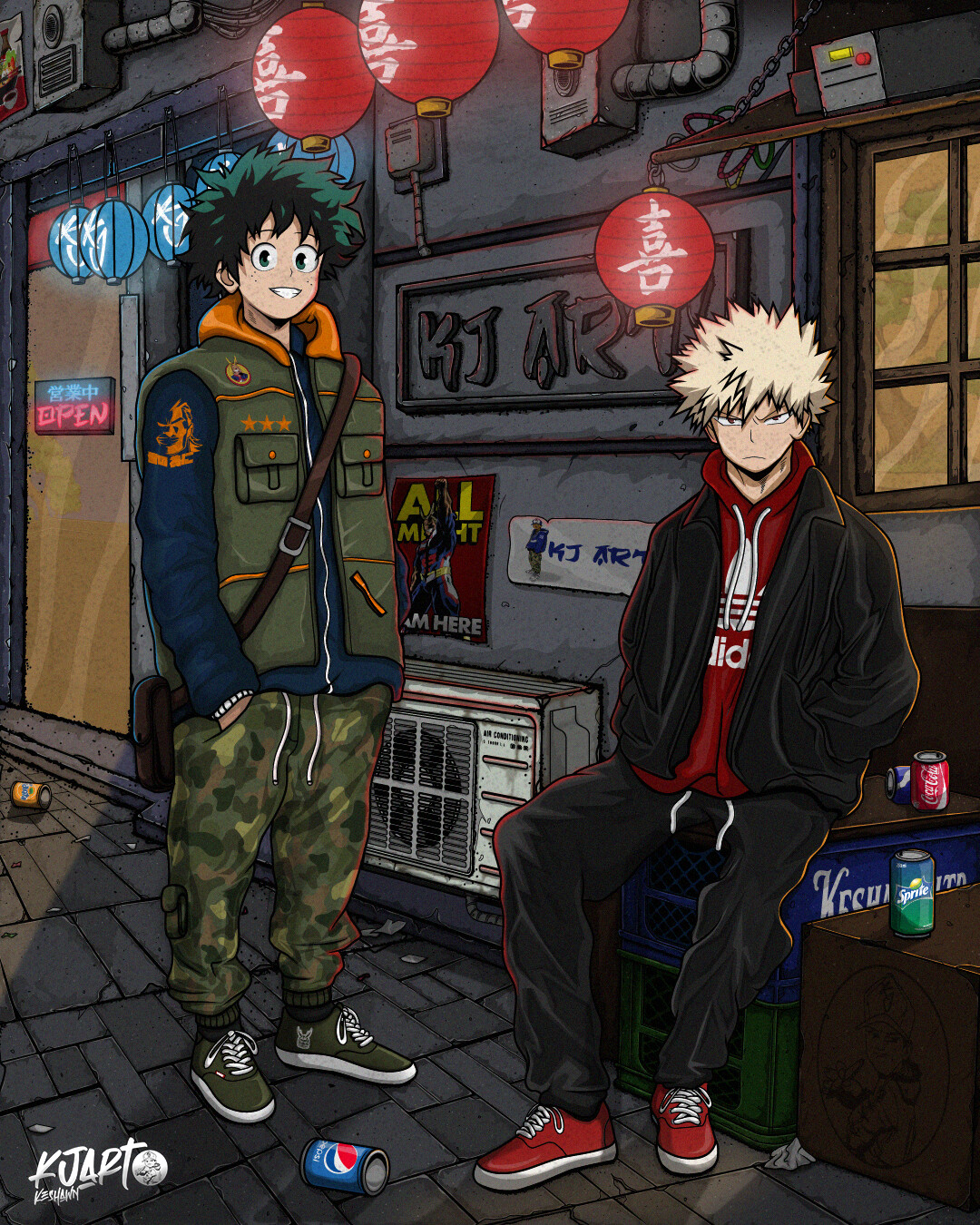 ArtStation - My Hero Academia😎