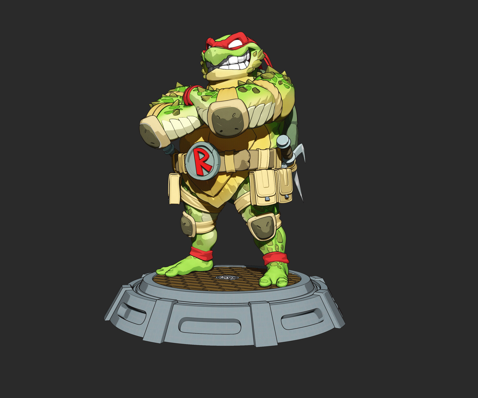 ArtStation - Teenage mutant ninja turtles