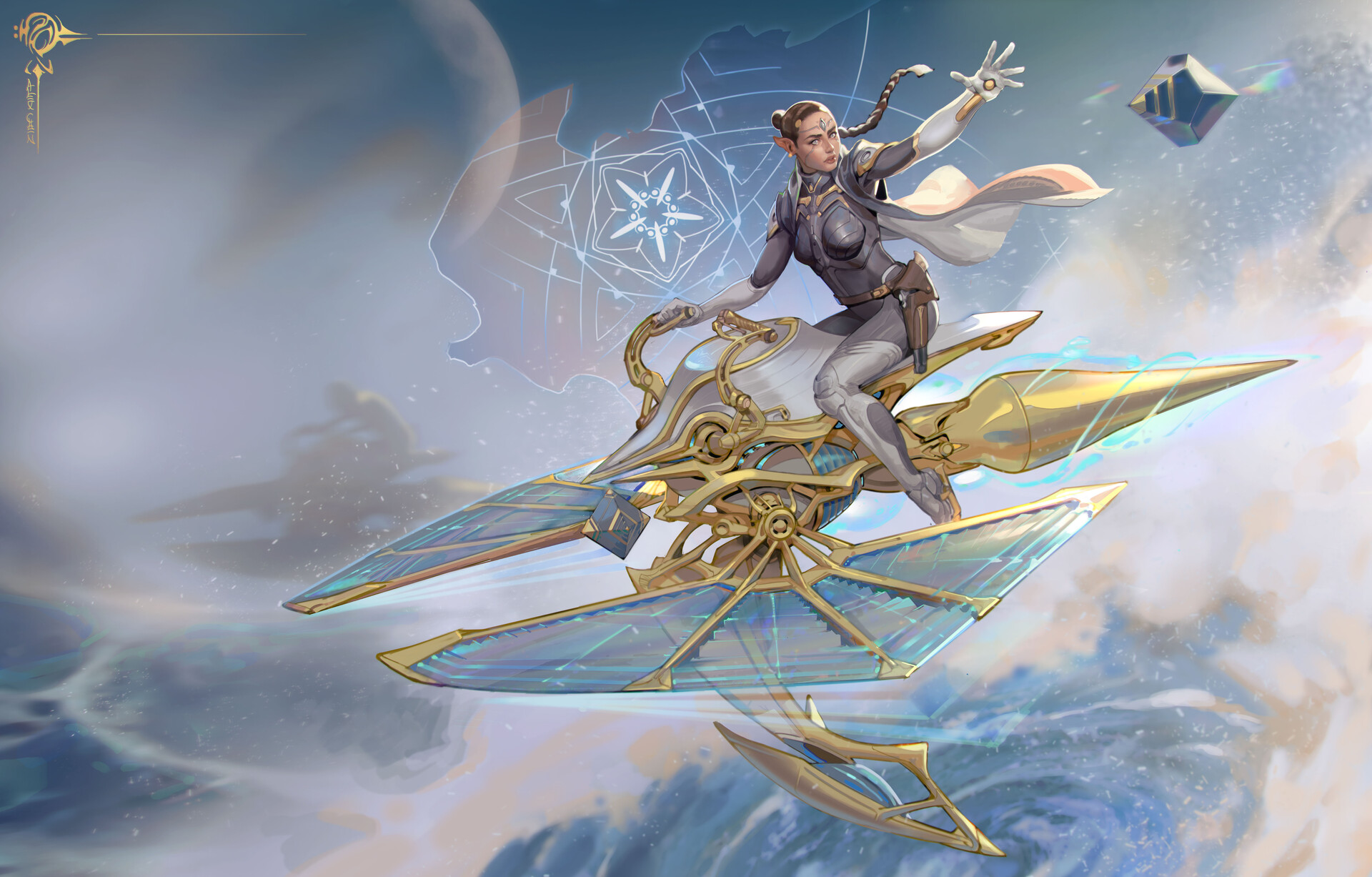 Lacewing Rider, by Alex Chen : r/ImaginaryAviation