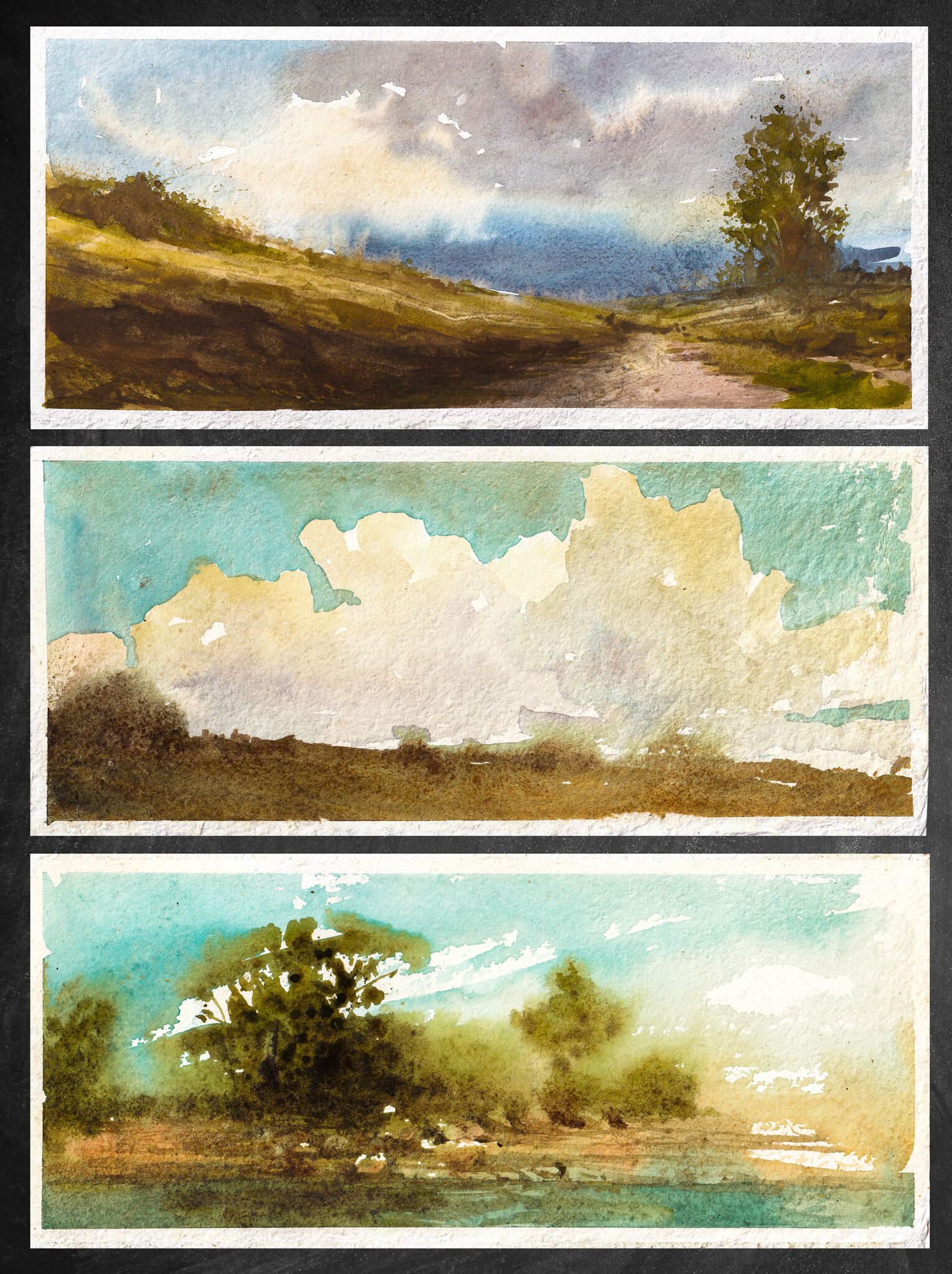 ArtStation - Acuarela