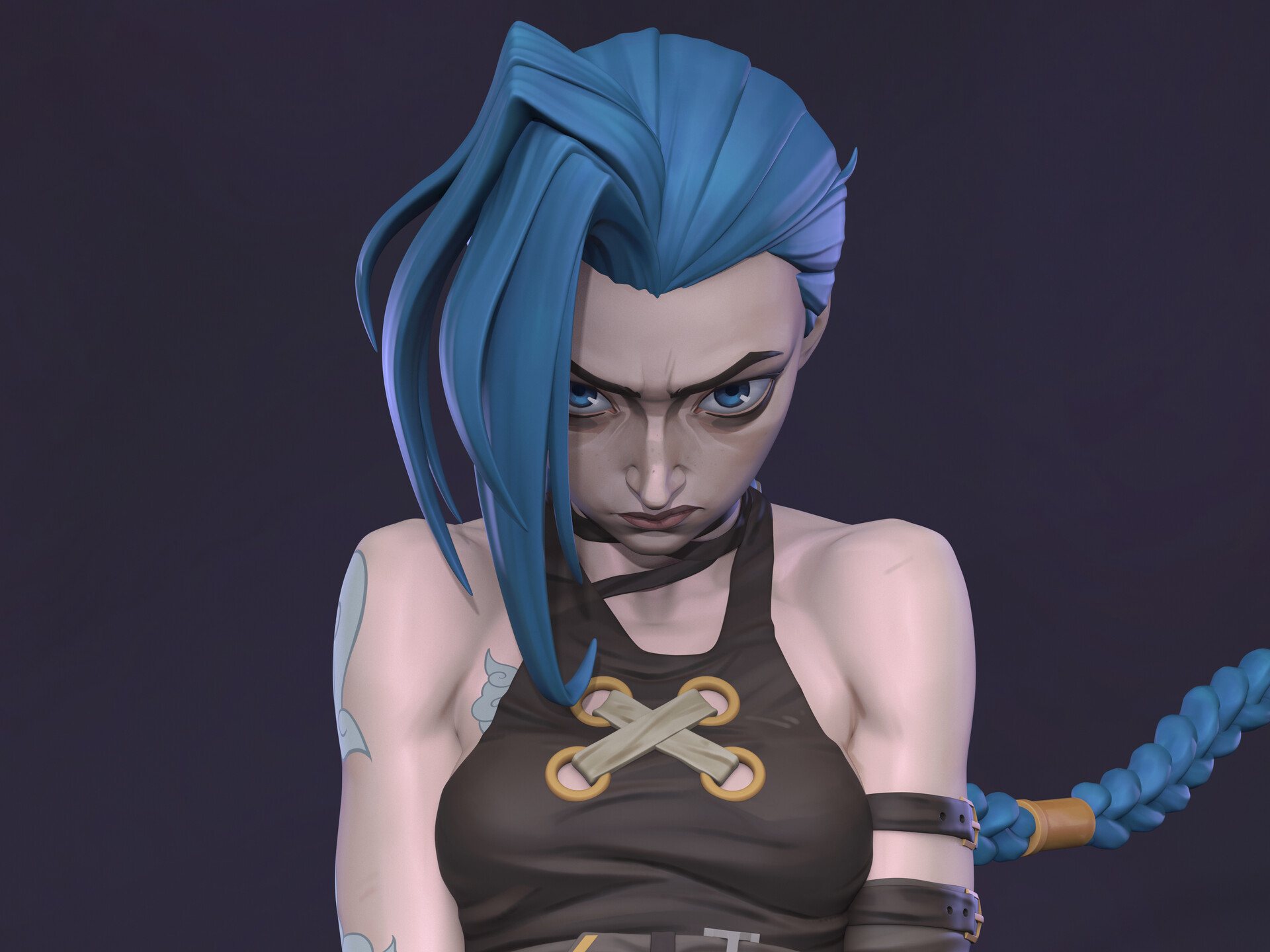 ArtStation - Jinx