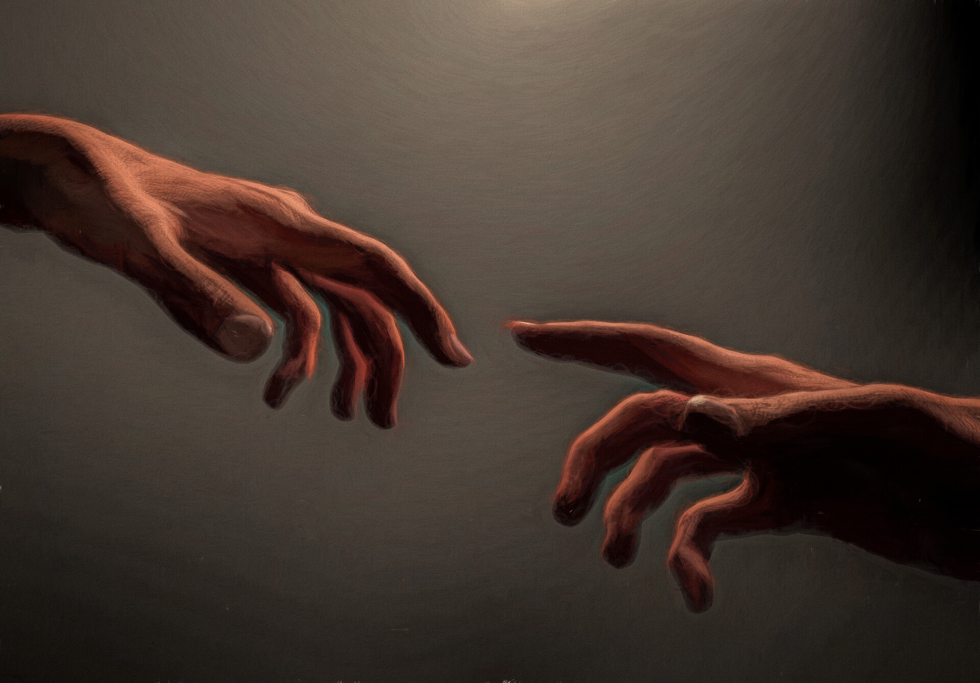 ArtStation - Take my hand and never let me go