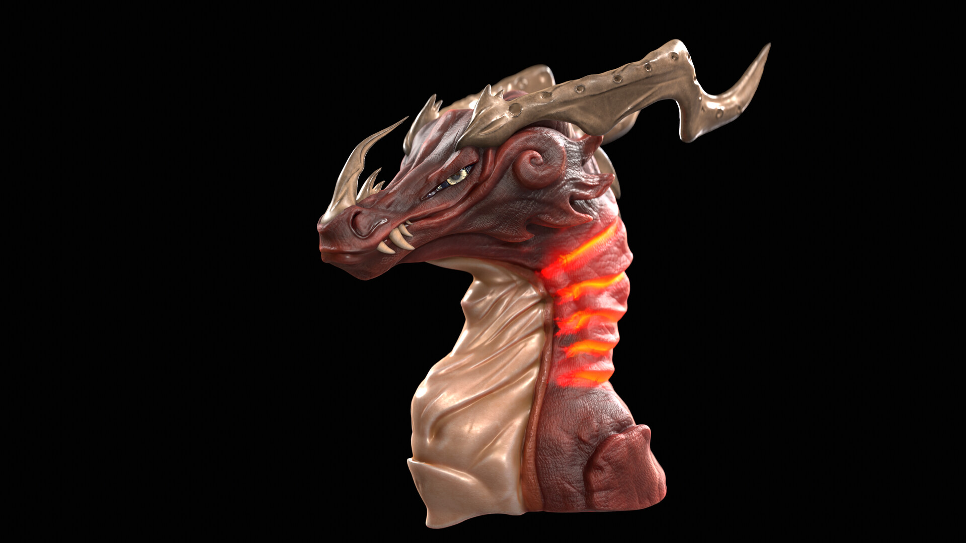 ArtStation - Dragon