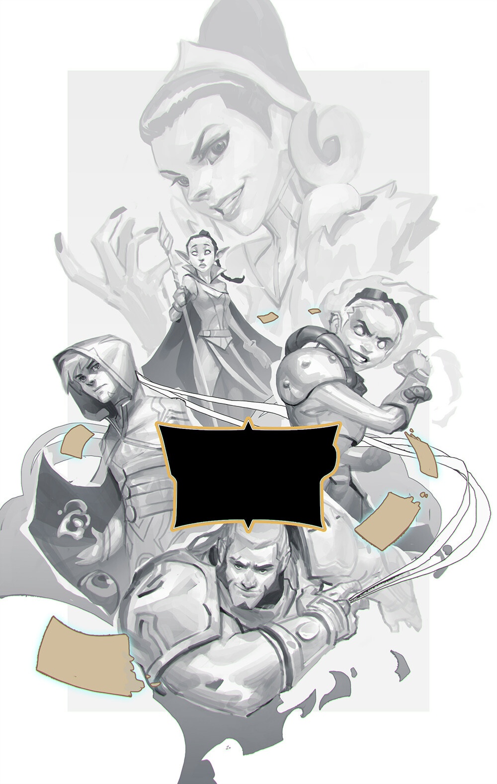 Rudy Siswanto - SpellSlingers-Cover