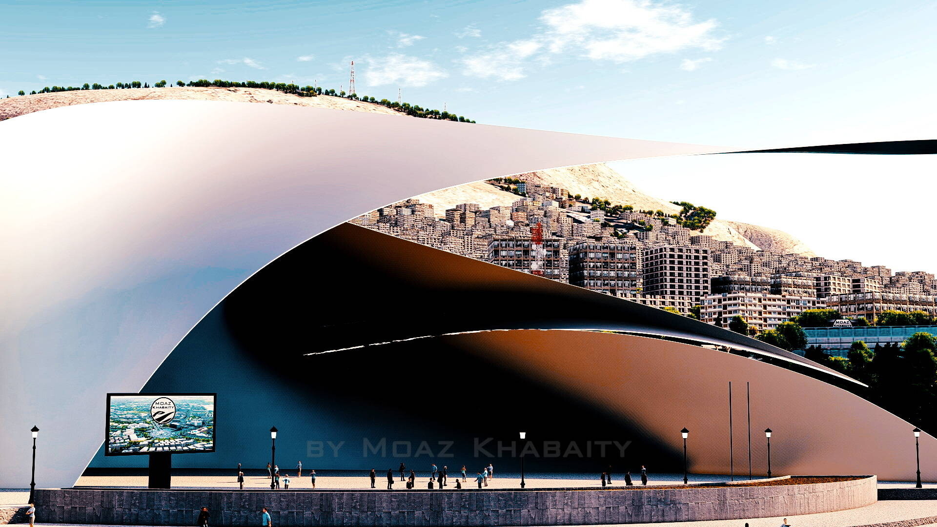 Moaz Khabaity - Pavilion Damascus Future in Damascus City