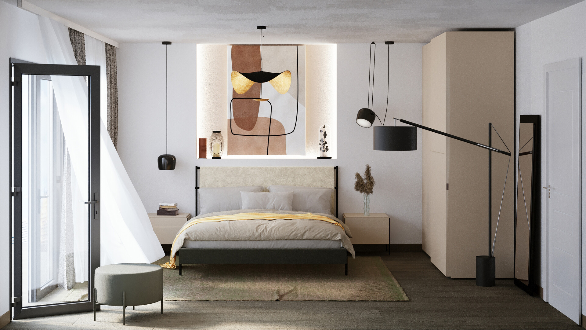 ArtStation - Bedroom Render