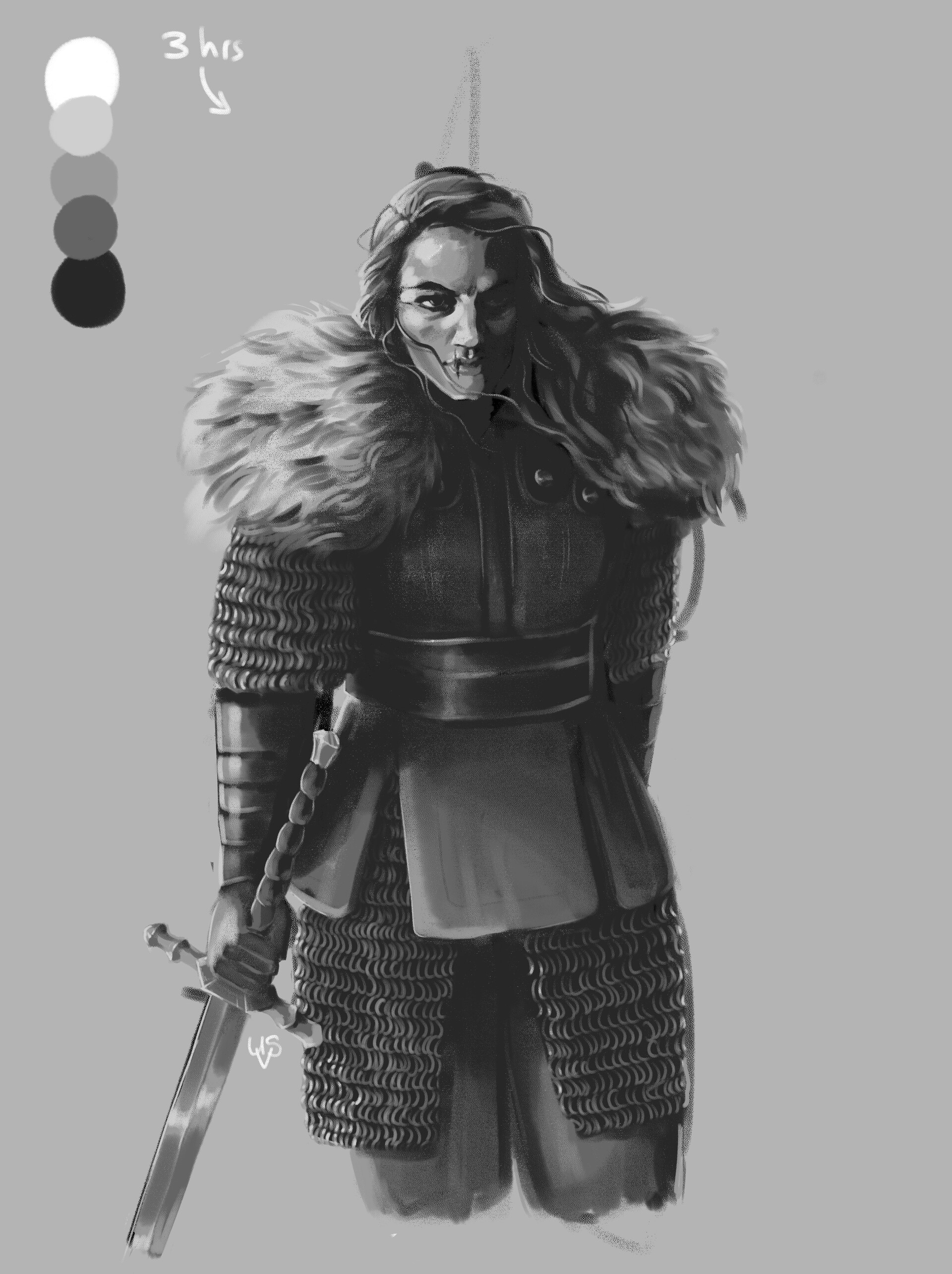 ArtStation - Fighter Concept