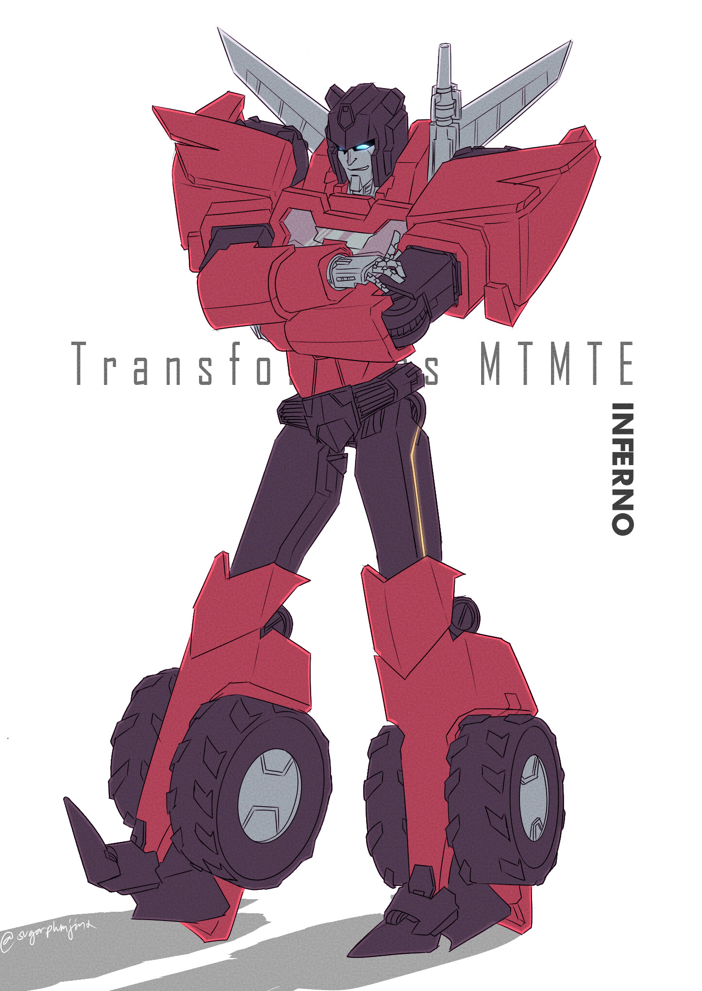 ArtStation - TF MTMTE:Inferno