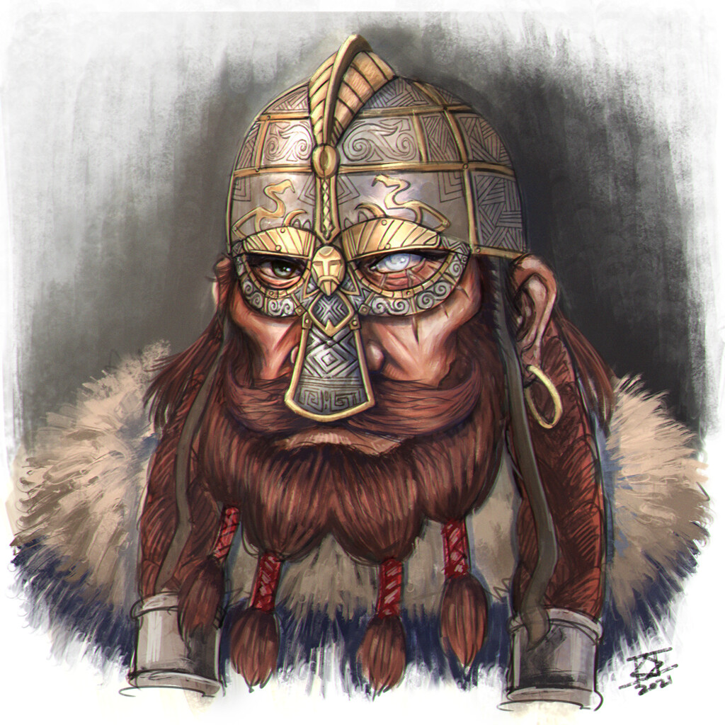 ArtStation - Viking Concept Art