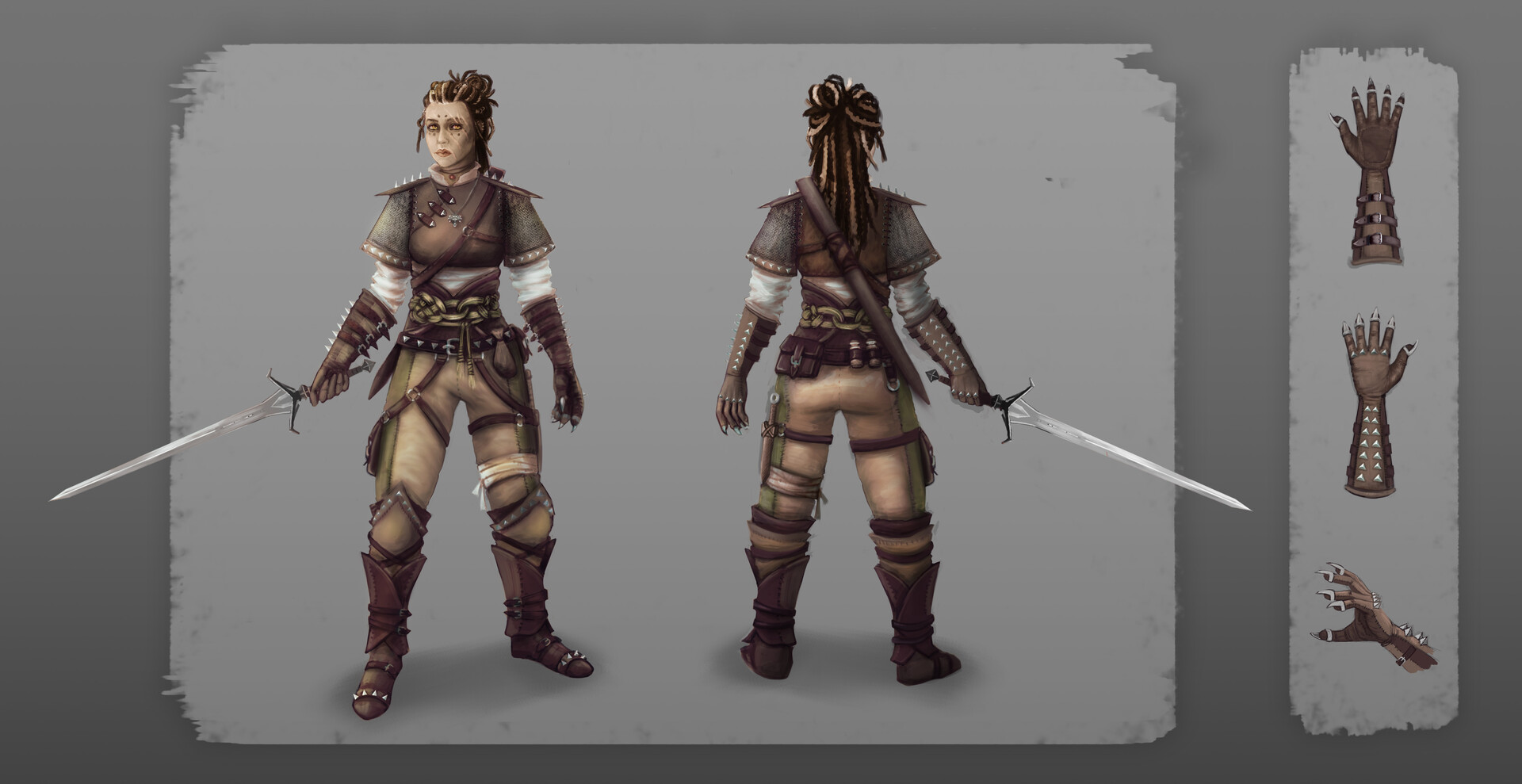 ArtStation - Character concept art