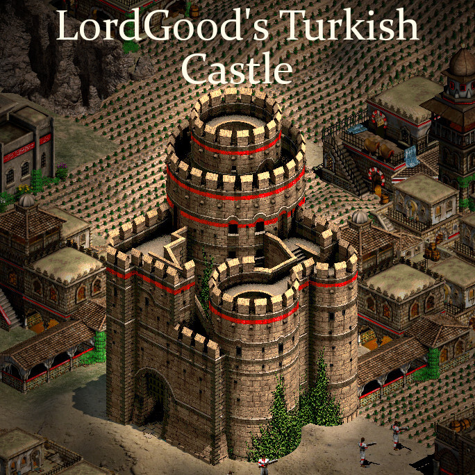 Johnathan Good - Architectural Study sprite mods for Age of Empires 2