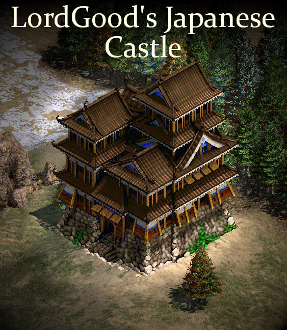 Johnathan Good - Architectural Study sprite mods for Age of Empires 2