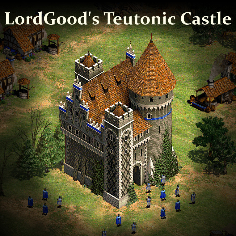 Johnathan Good - Architectural Study sprite mods for Age of Empires 2
