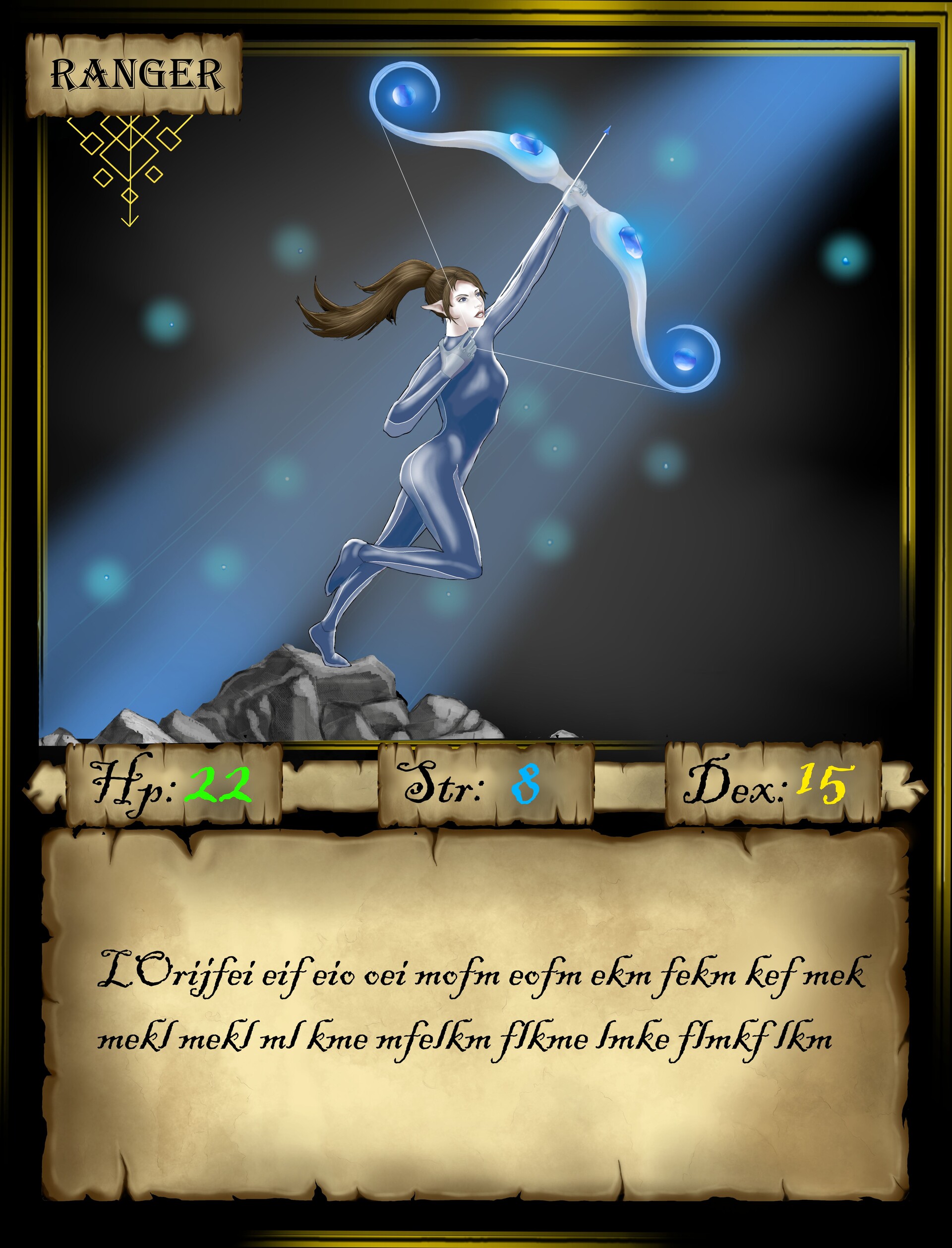 ArtStation - D&D card