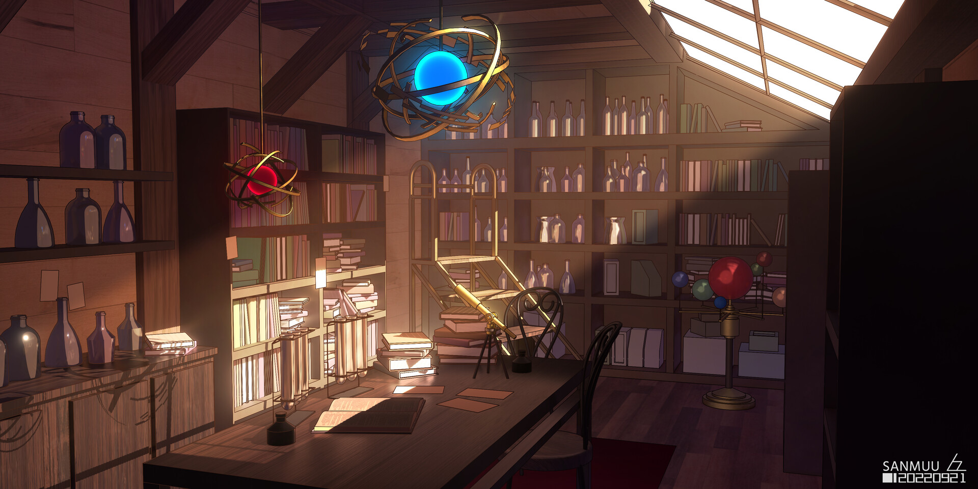 ArtStation - Alchemy room