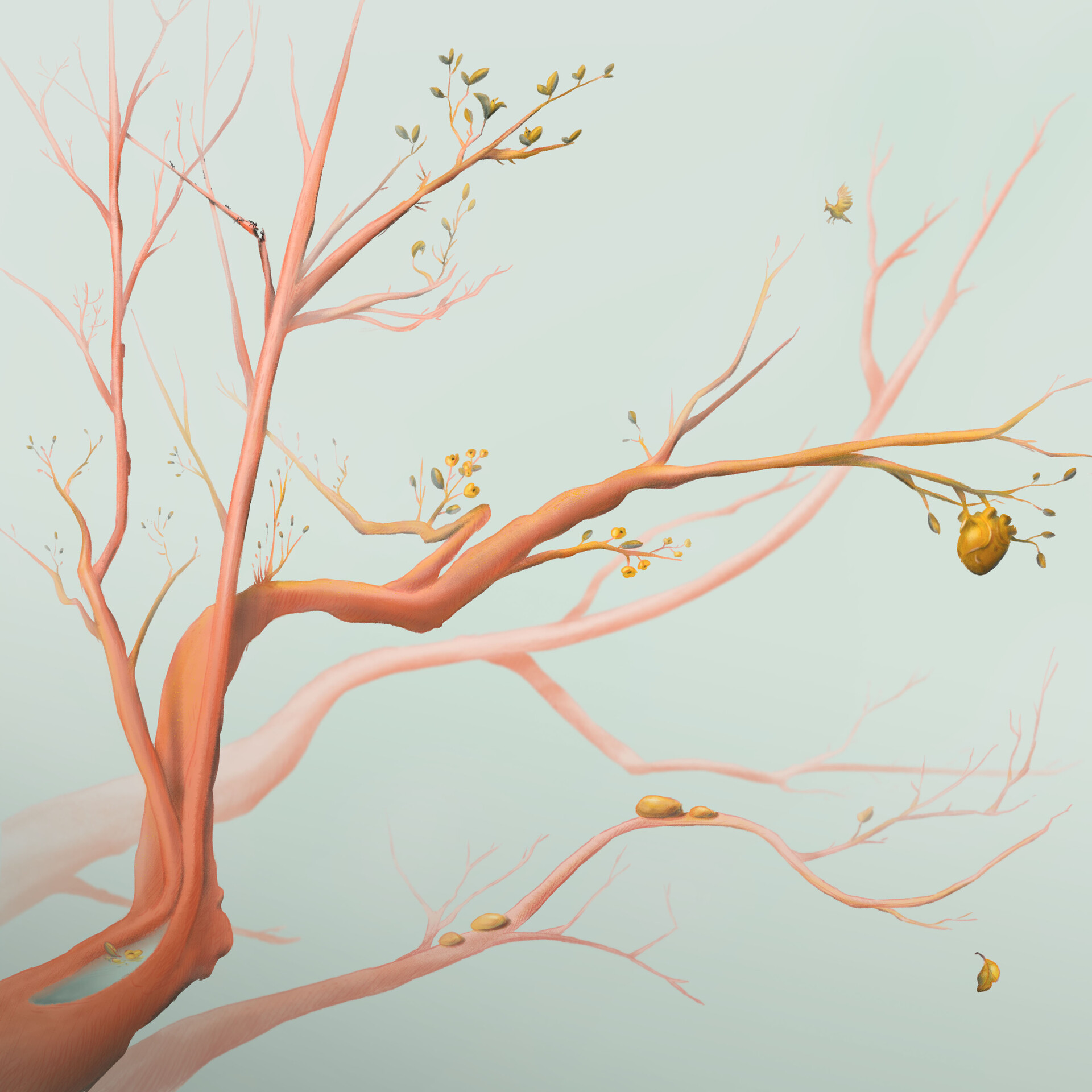 ArtStation - ILLUSTRATION - TREE