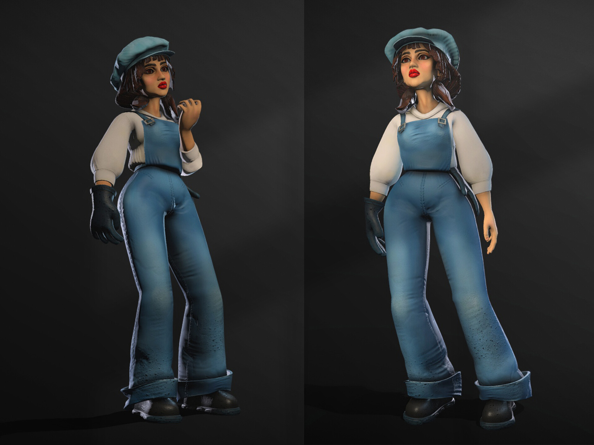 ArtStation - Audrey Ramirez