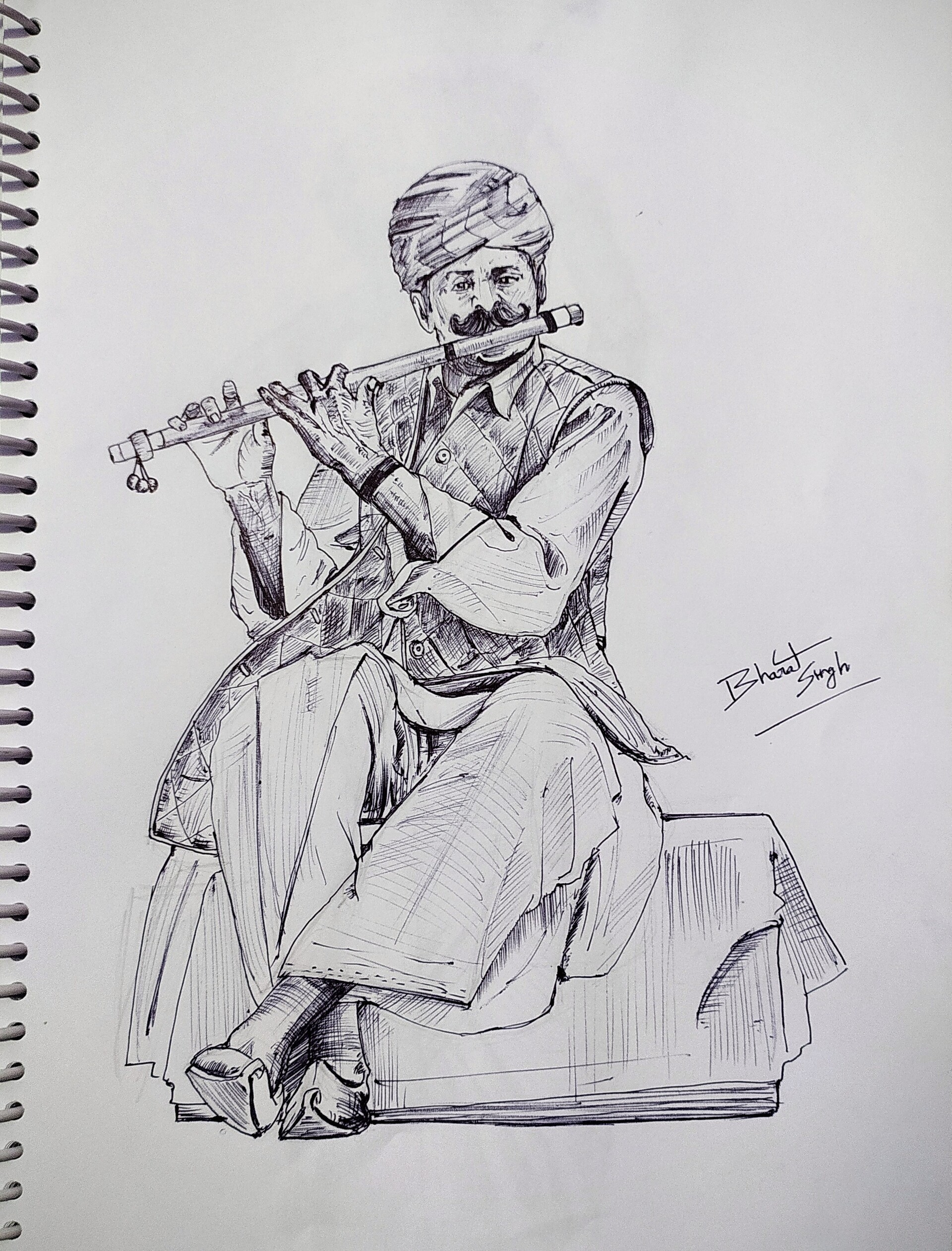 ArtStation - Rajasthani kalakar