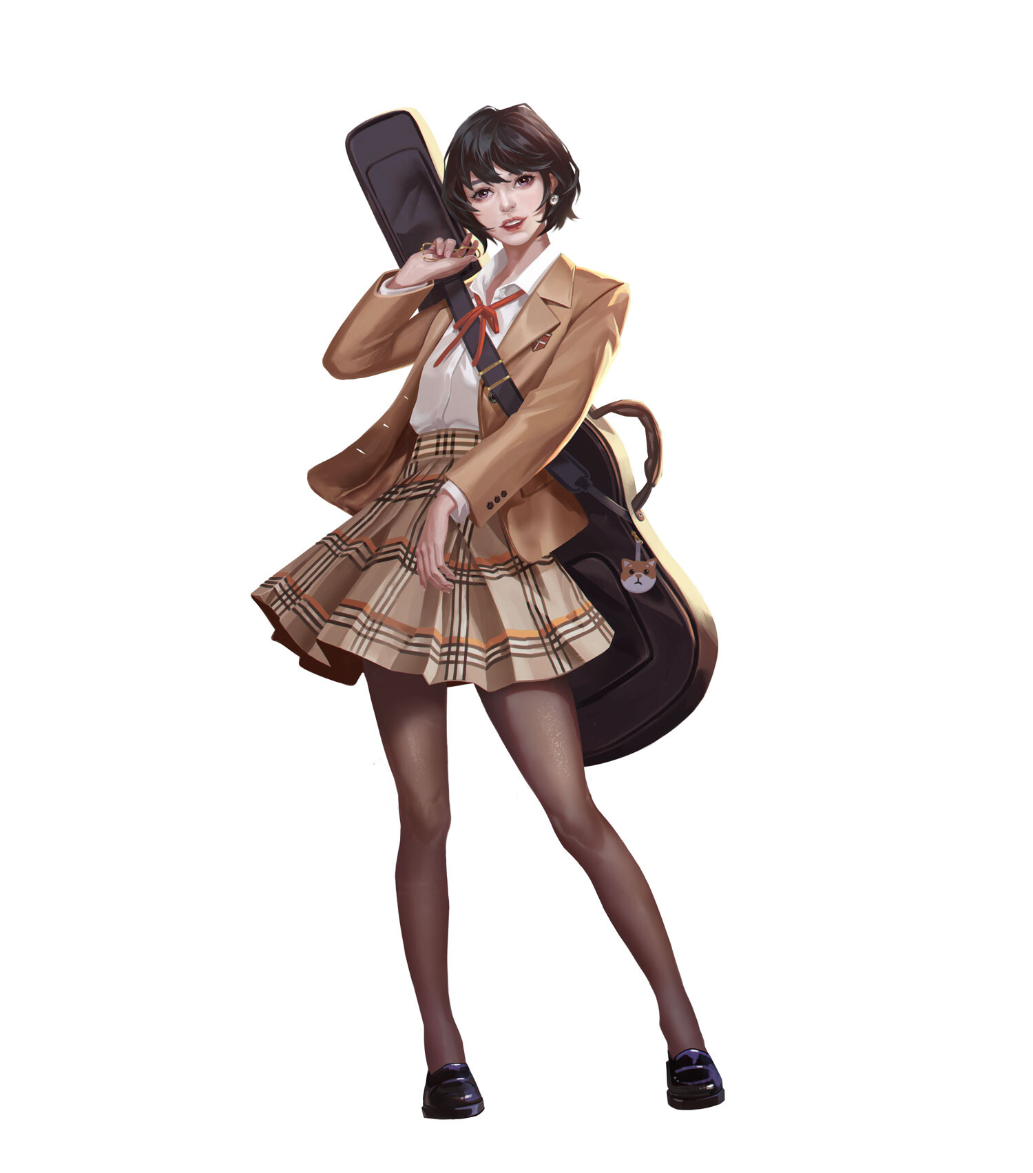 ArtStation - jk girl