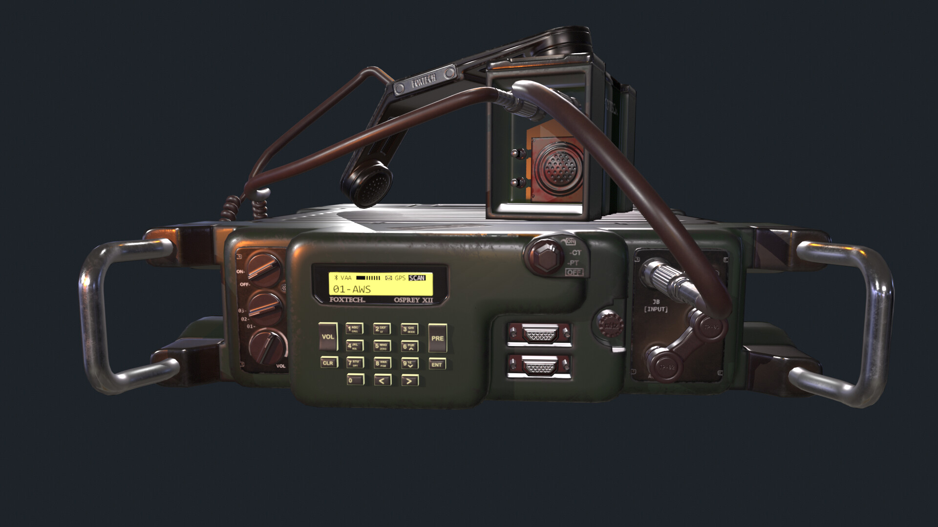 ArtStation - Military Radio