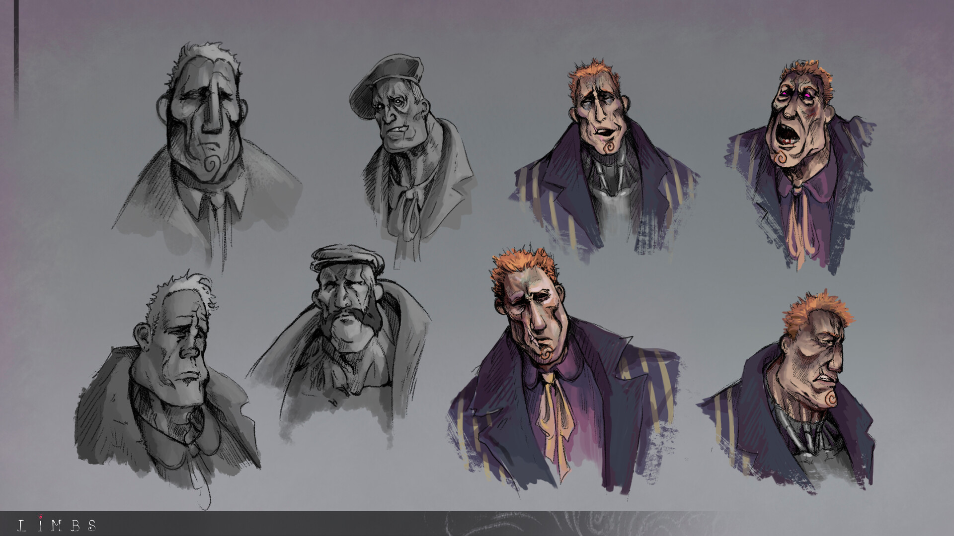 Gradwohl - Limbs - Characters