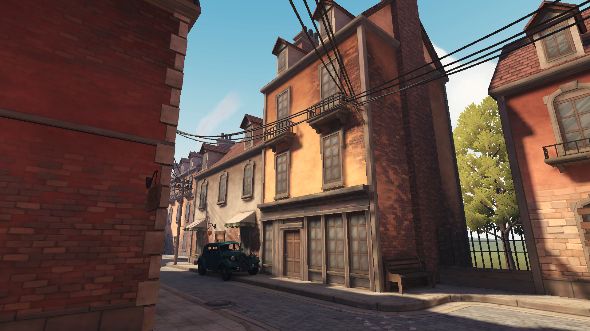 ArtStation - Frontline Guard (Map - Second Front)