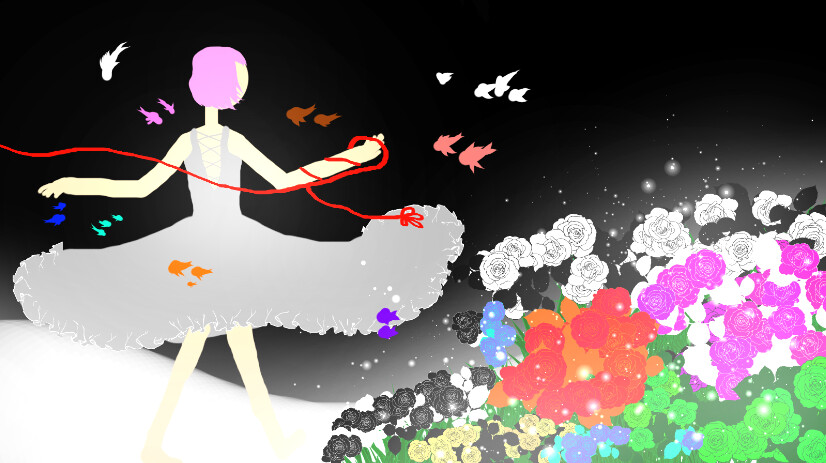 ArtStation - WALTZ FLOWER