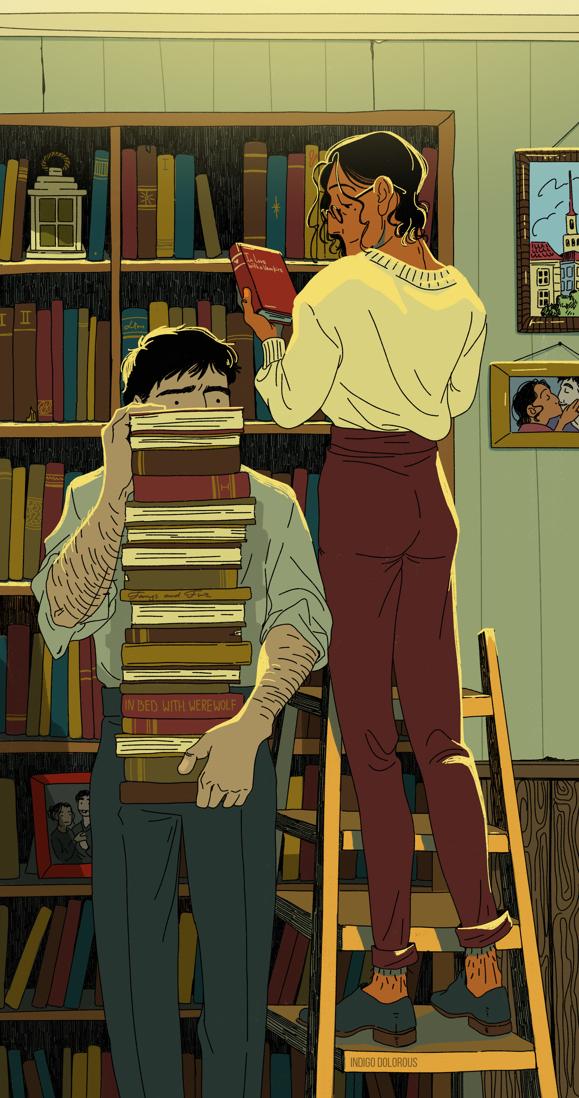 ArtStation - One more book