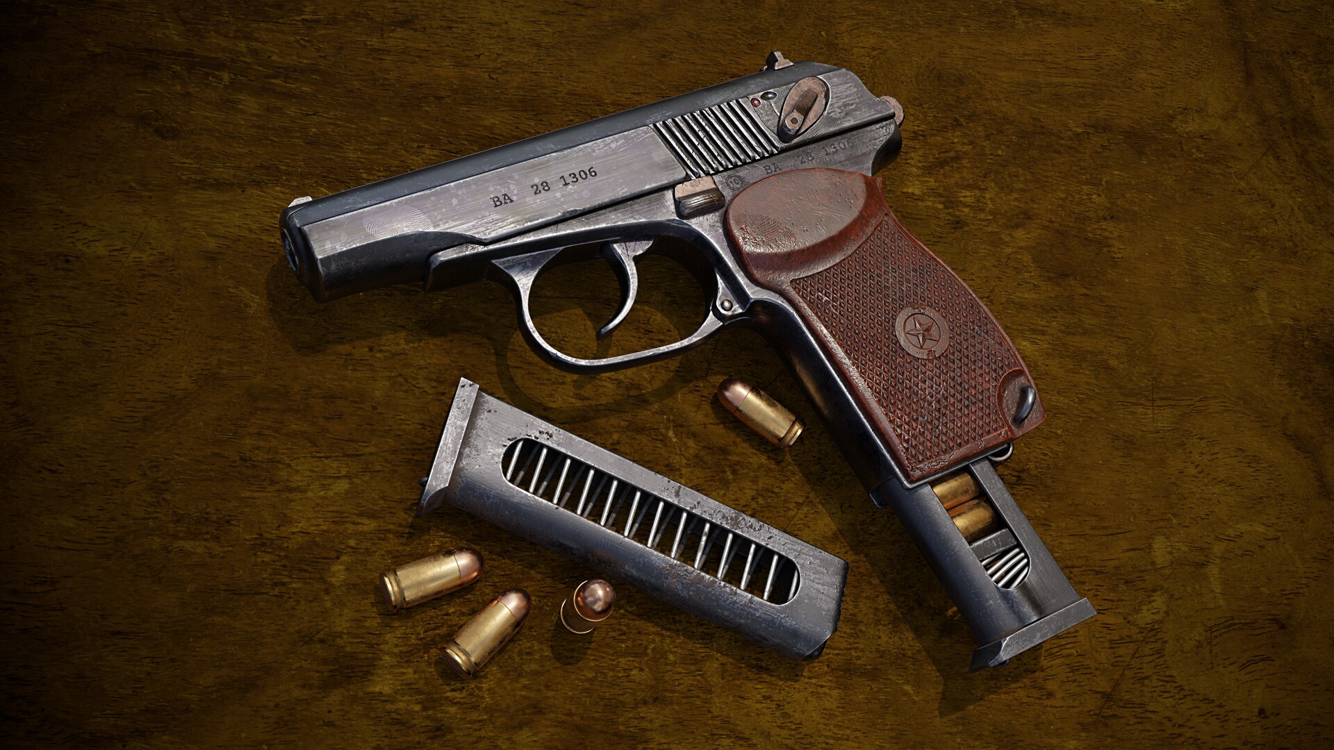 Boris Simeonov - Makarov Pistol / Пистолет Макаров