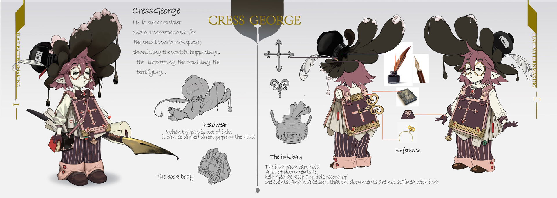 ArtStation - oc ：George