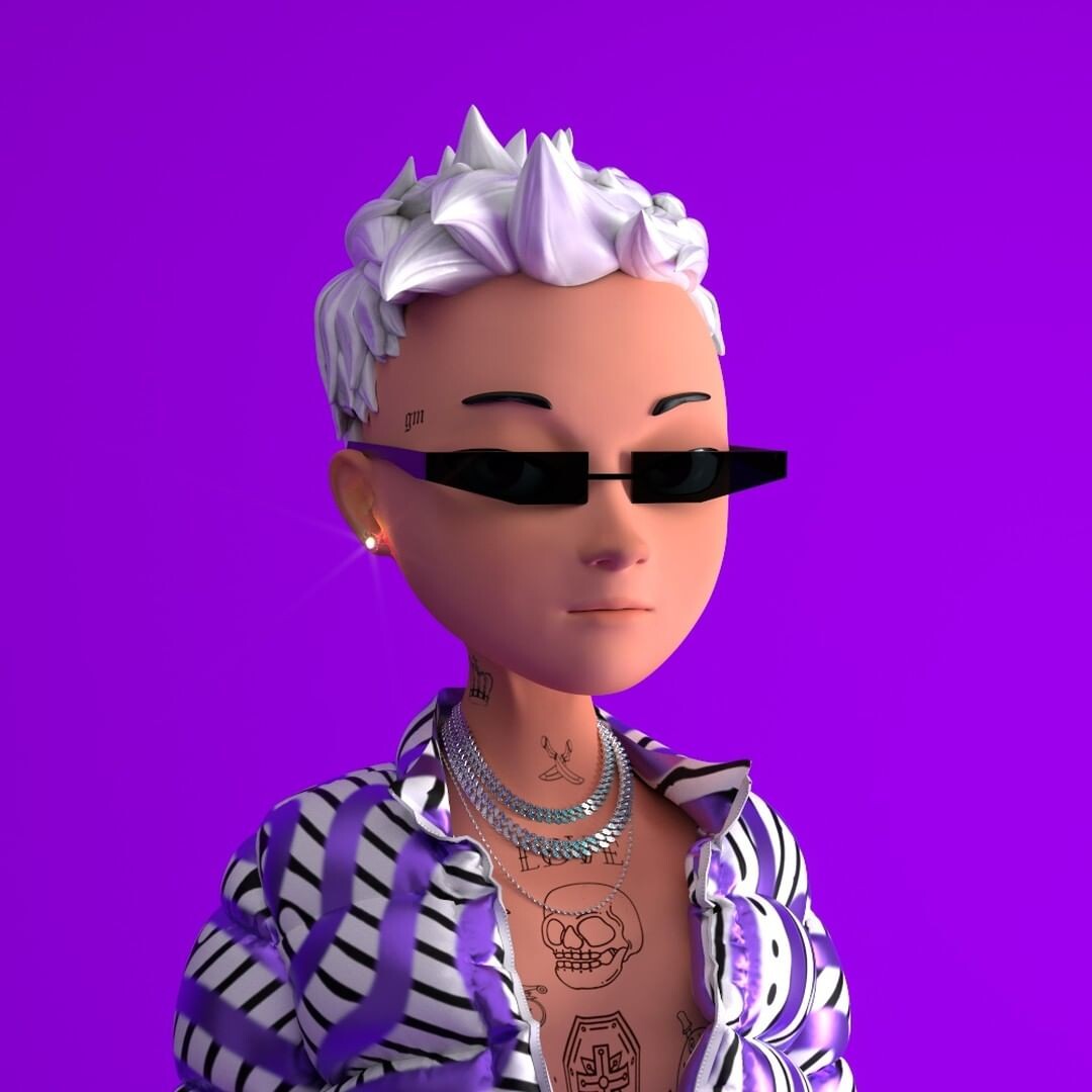 ArtStation - 3d nft art, nft 3d art, 3d nft collection