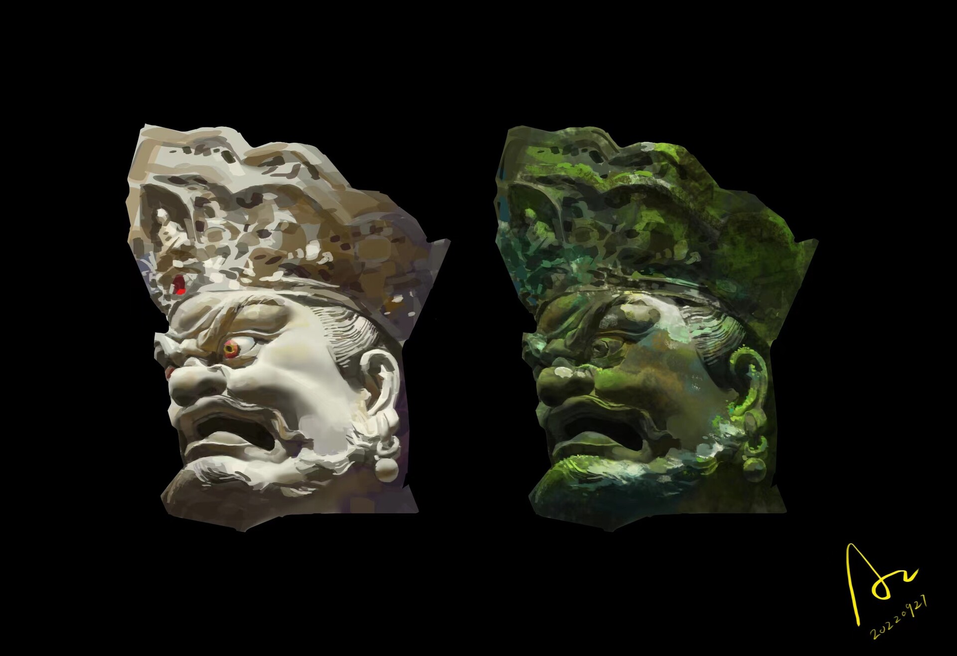 ArtStation - another practice