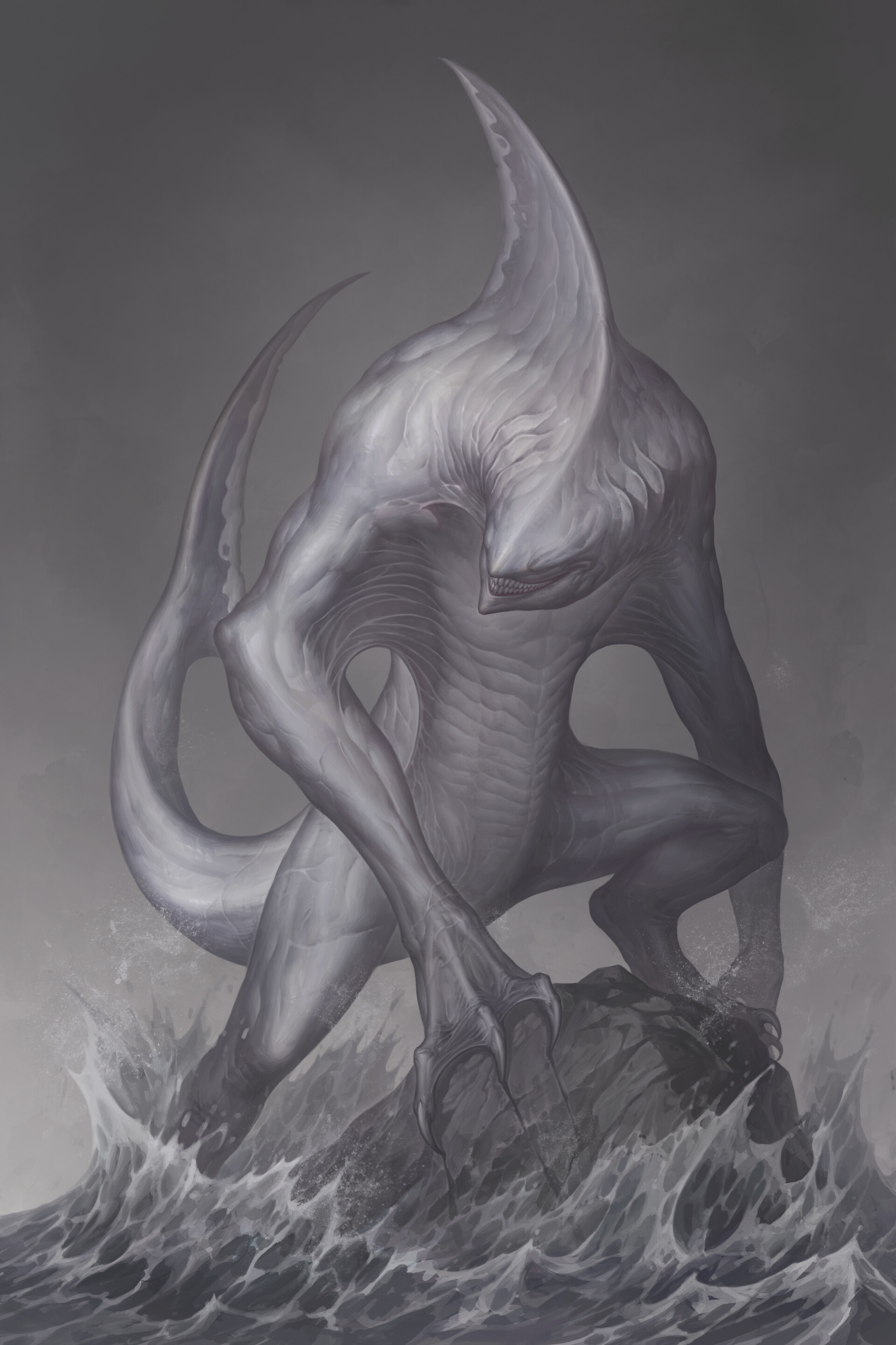 ArtStation - 【re】Nightmare - Melancholy